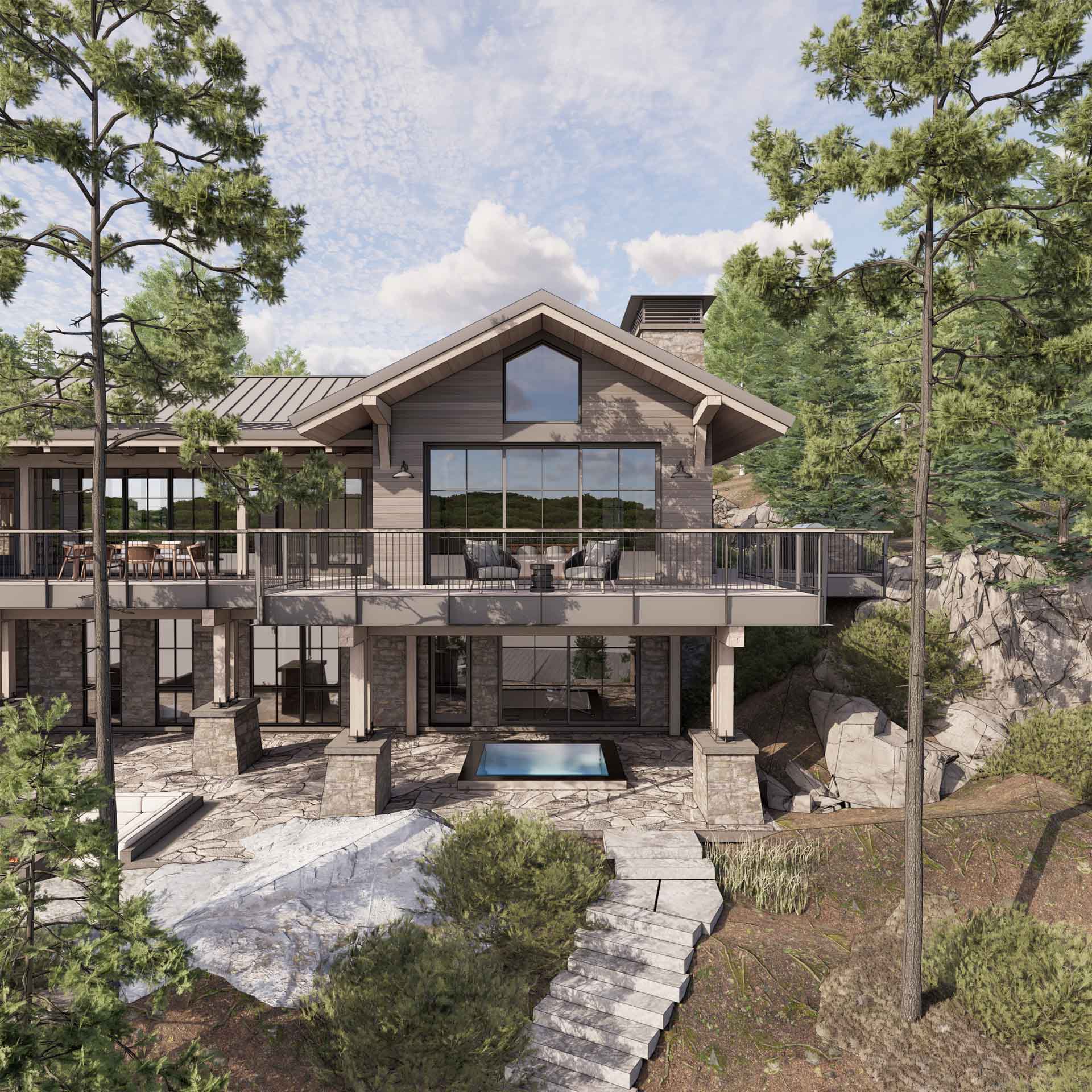 Silver Ridge by Foreshew Design Associates Inc. - Architizer