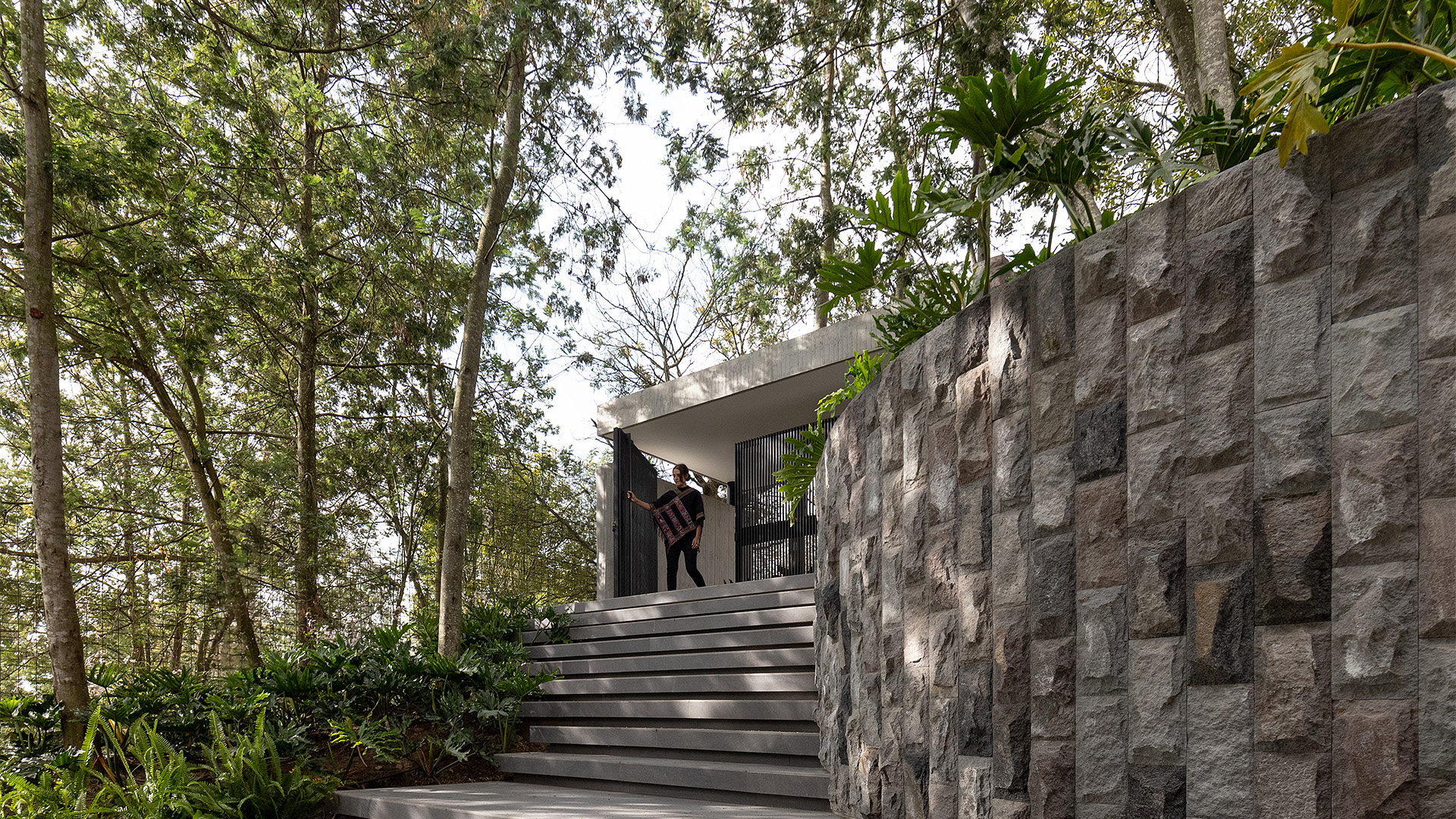 Casa en el Bosque by Gabriel Rivera Arquitectos - Architizer