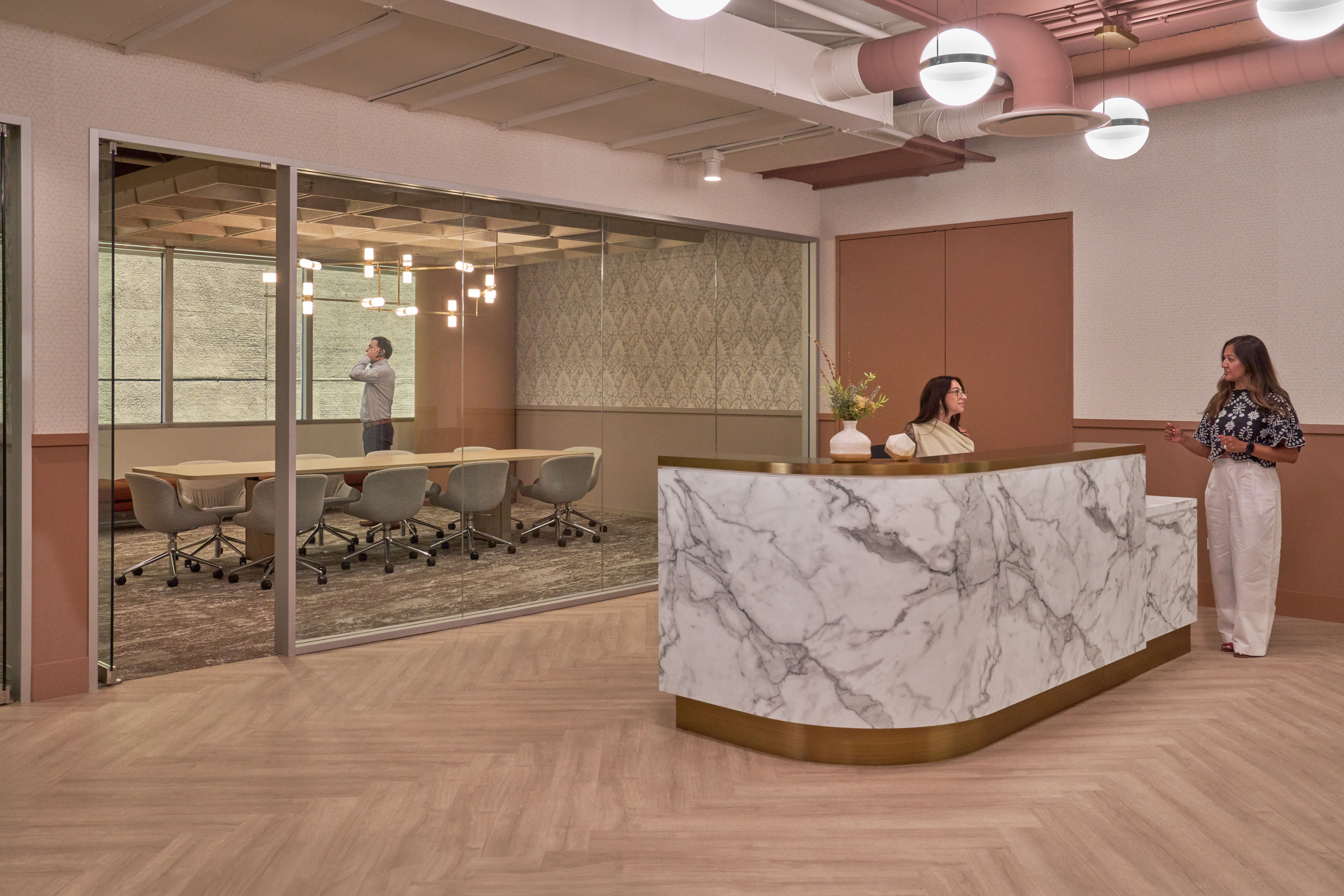 1 S Wacker Spec Suites by Partners By Design - Architizer