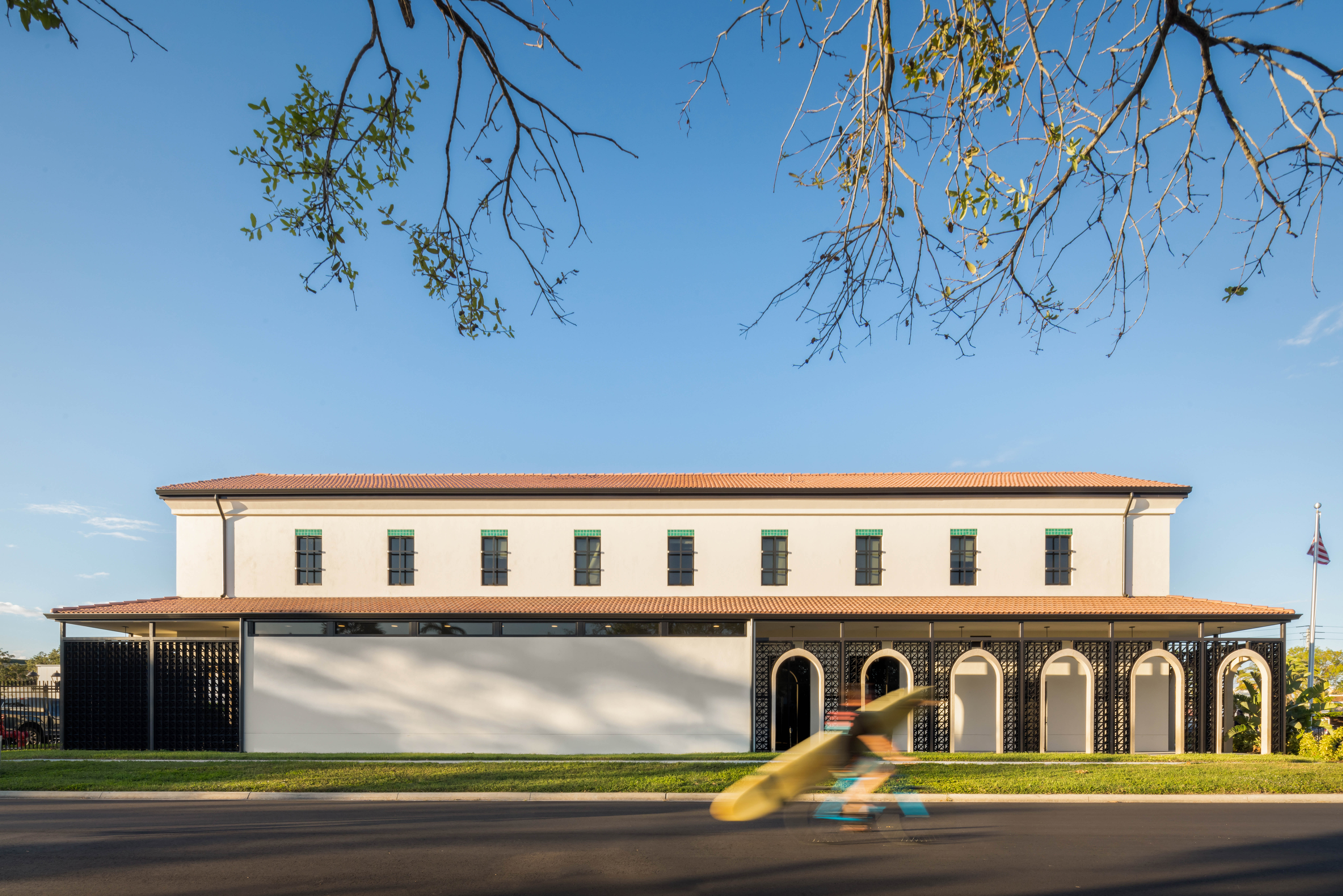 Venice Fire Station #1 by Sweet Sparkman - Architizer