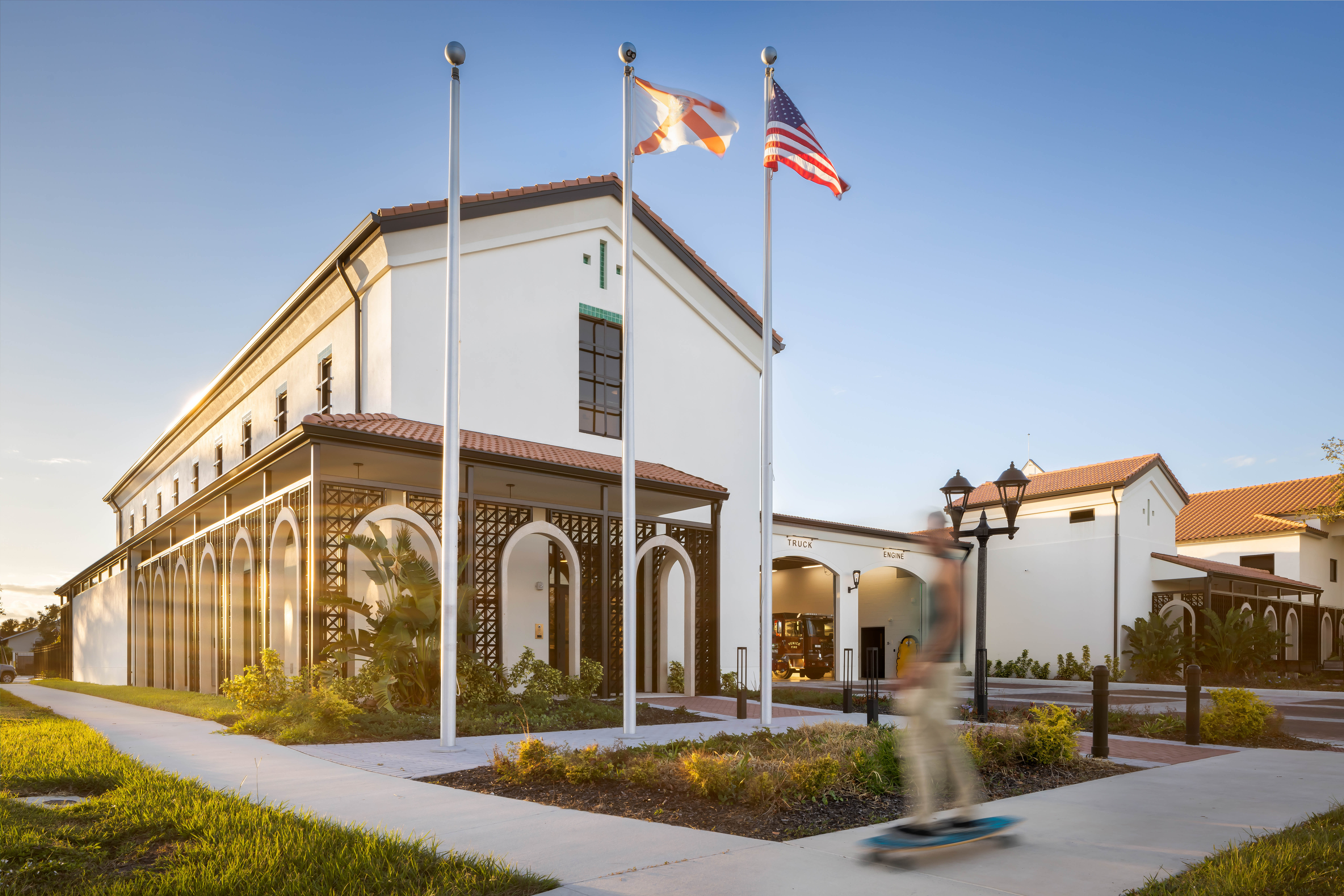 Venice Fire Station #1 by Sweet Sparkman - Architizer