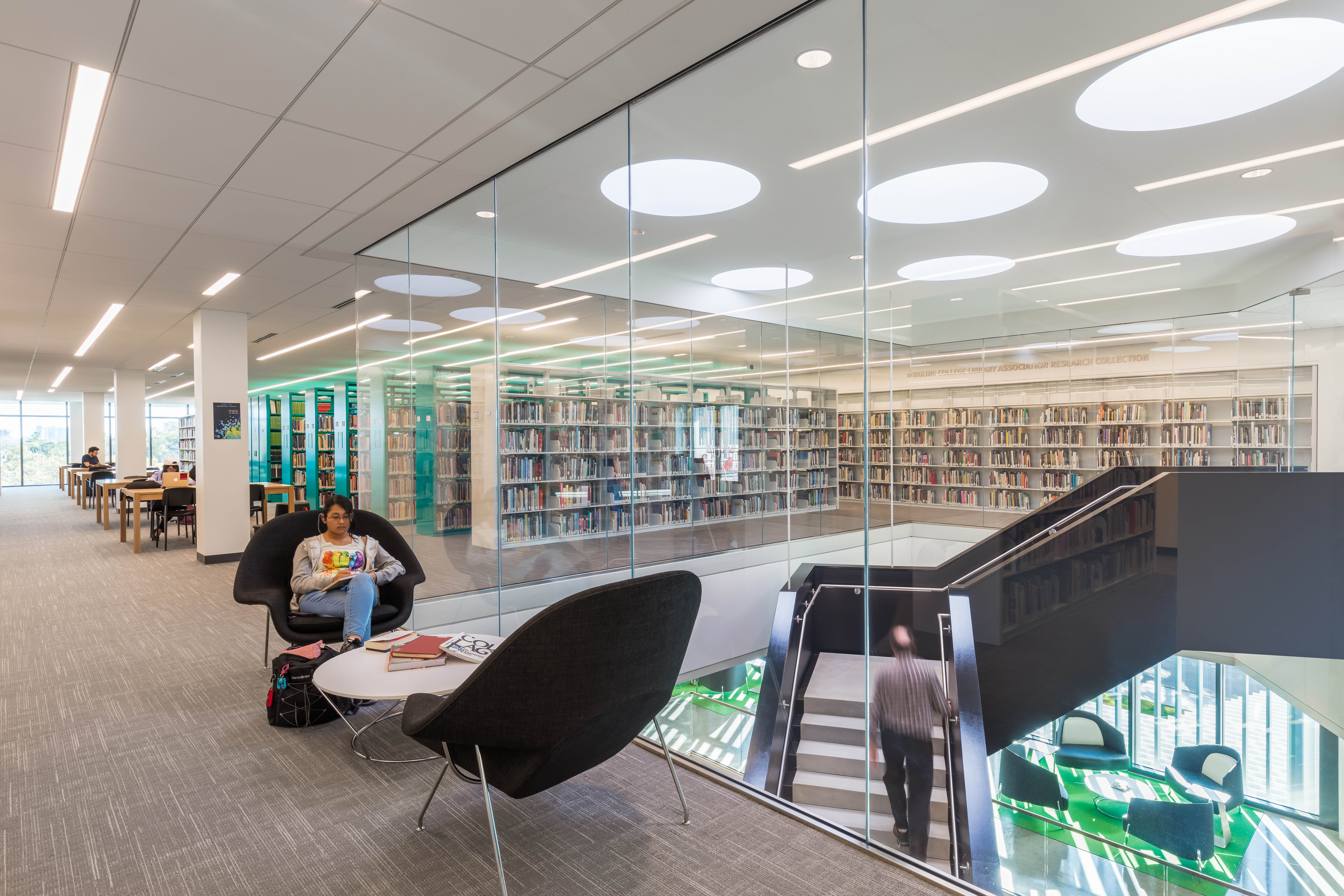 Ringling College Alfred R. Goldstein Library by Sweet Sparkman - Architizer