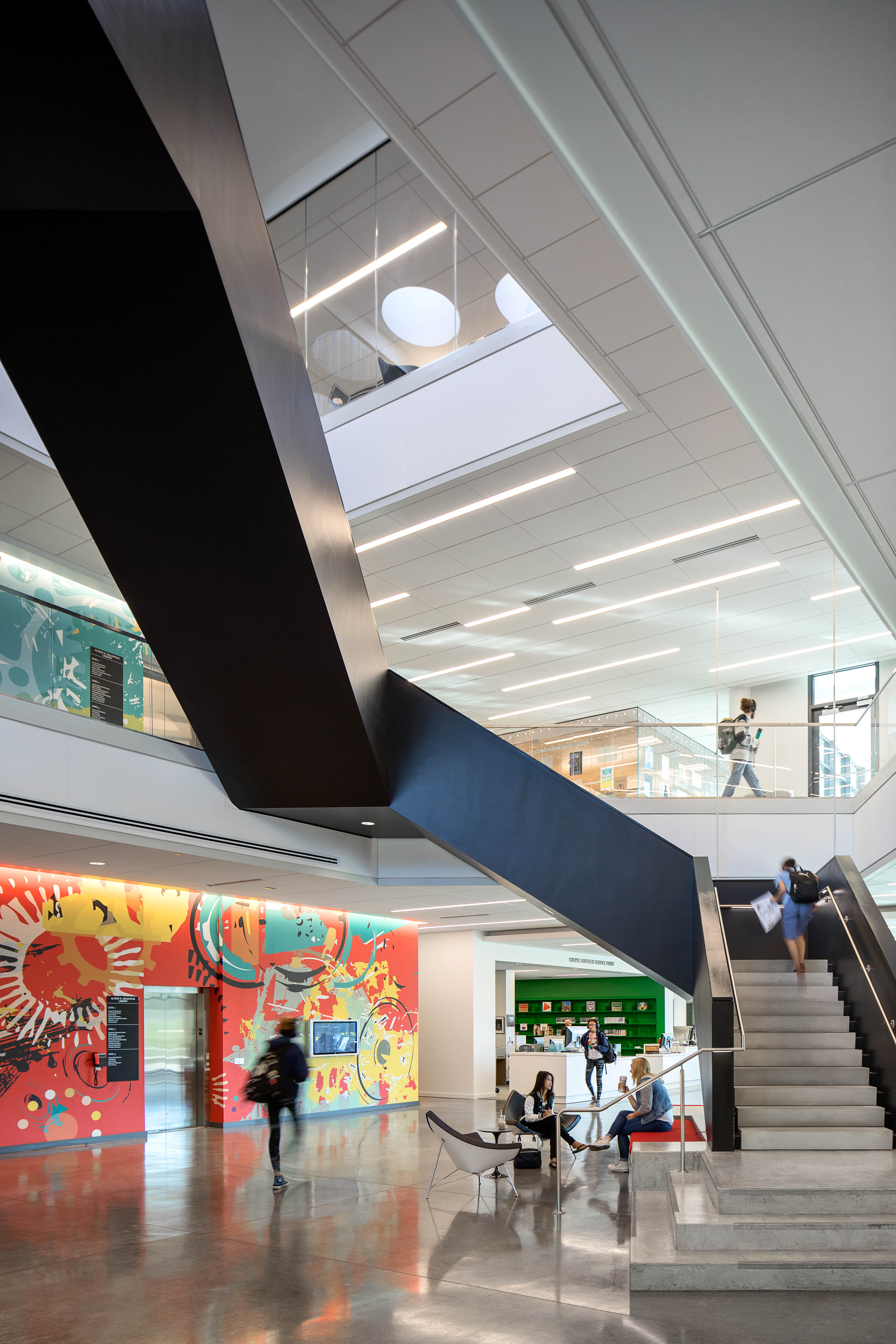 Ringling College Alfred R. Goldstein Library by Sweet Sparkman - Architizer