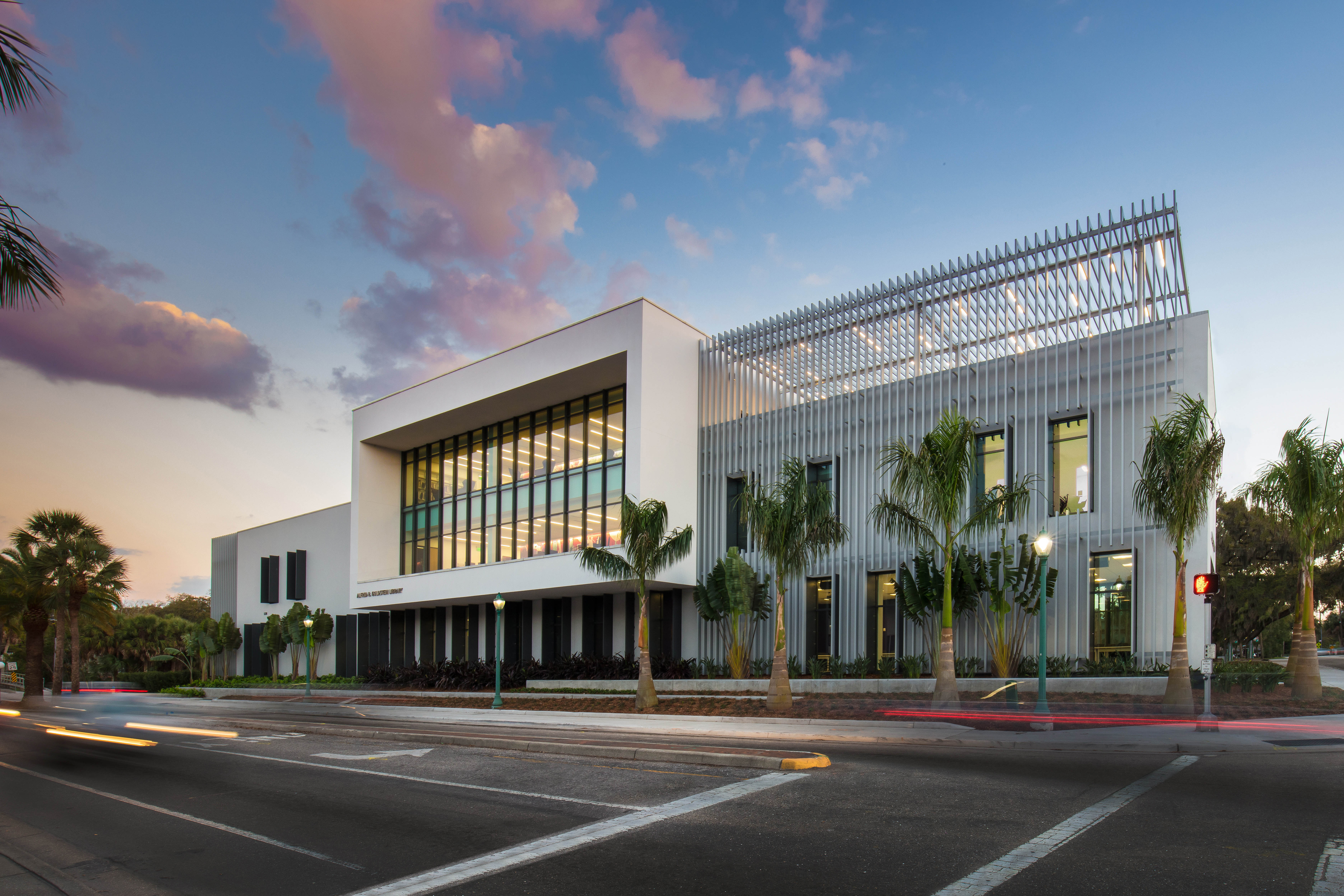 Ringling College Alfred R. Goldstein Library by Sweet Sparkman - Architizer