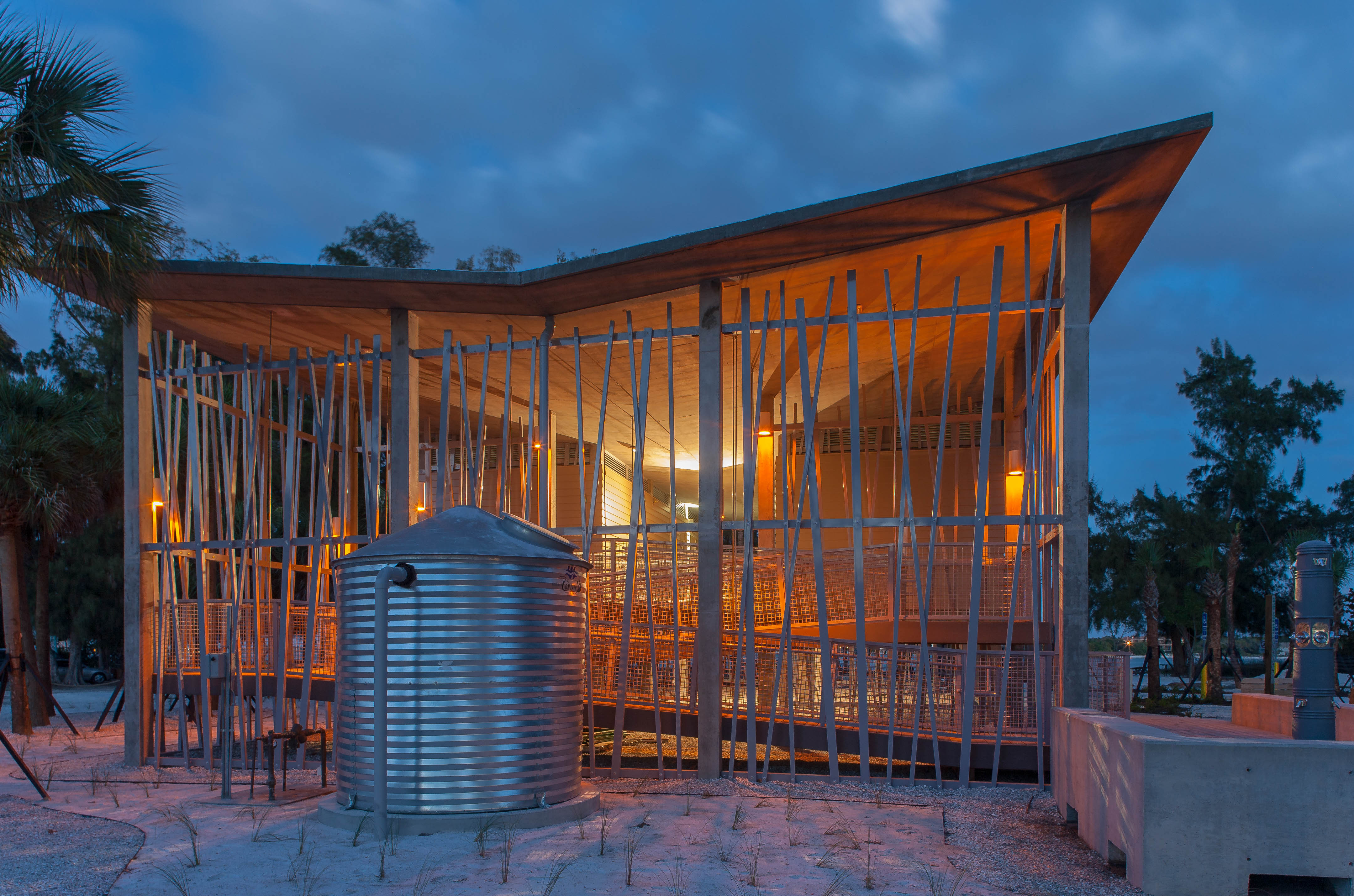 Sarasota County Beach Pavilions by Sweet Sparkman - Architizer