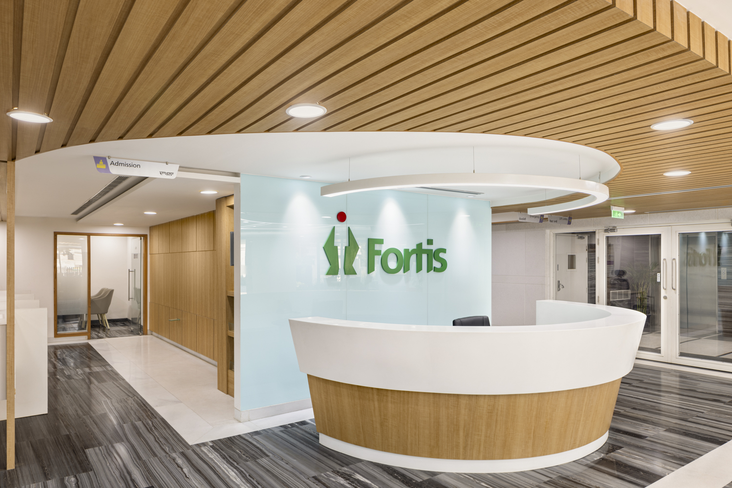 Fortis Hospital, Ludhiana by CDA Architects - Architizer