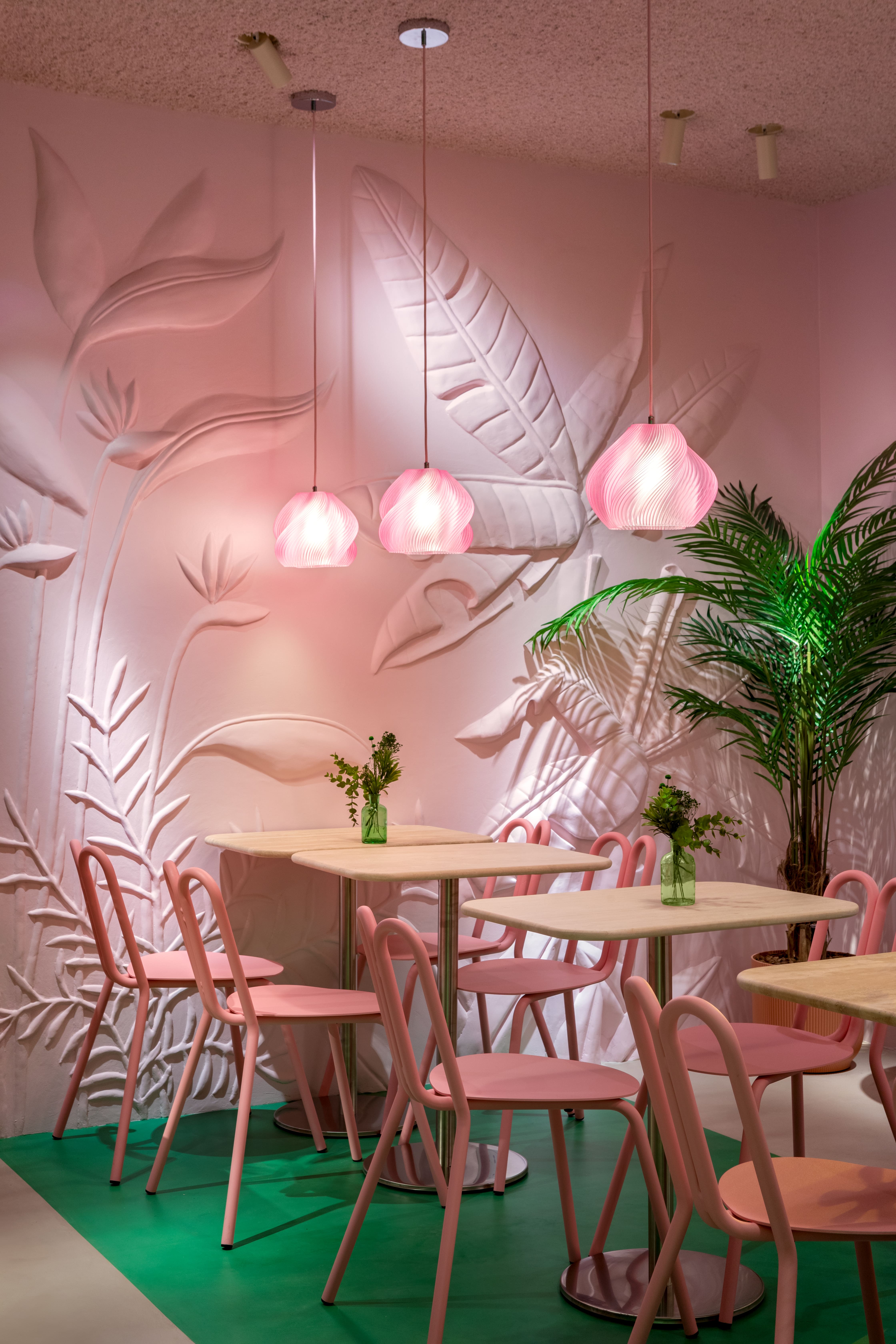 Bon Bouquet Cafe by Between the Walls - Architizer