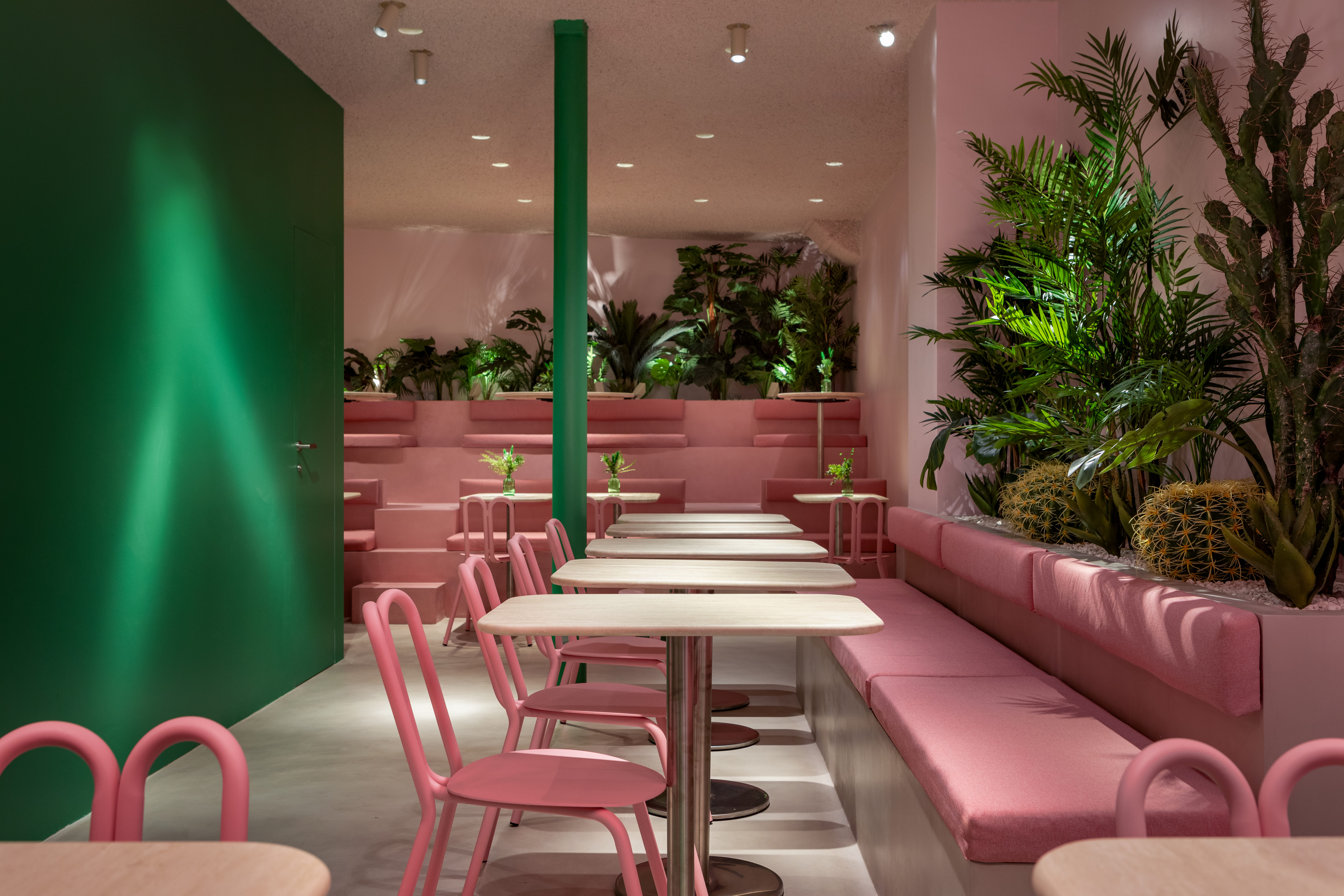 Bon Bouquet Cafe by Between the Walls - Architizer