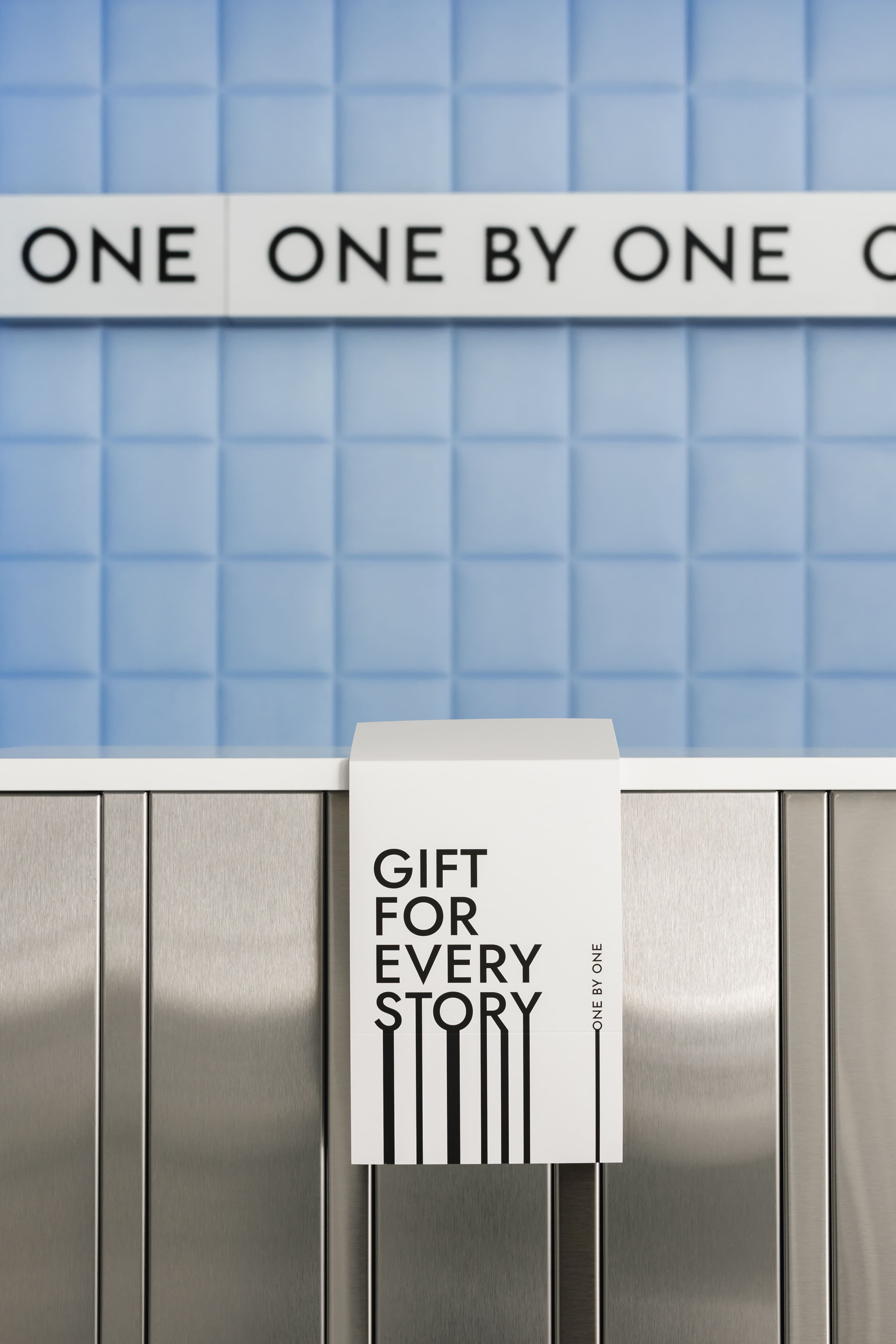 One by One Flagship by Between the Walls - Architizer