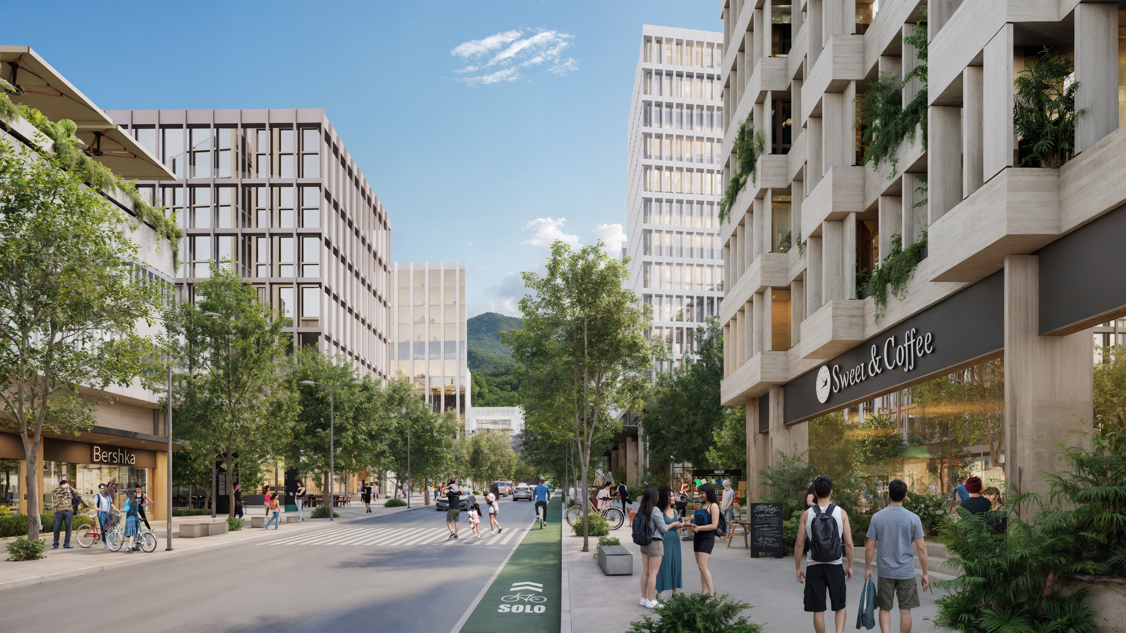 El Condado Master Plan: A New Sustainable and Inclusive Urban Hub by ...