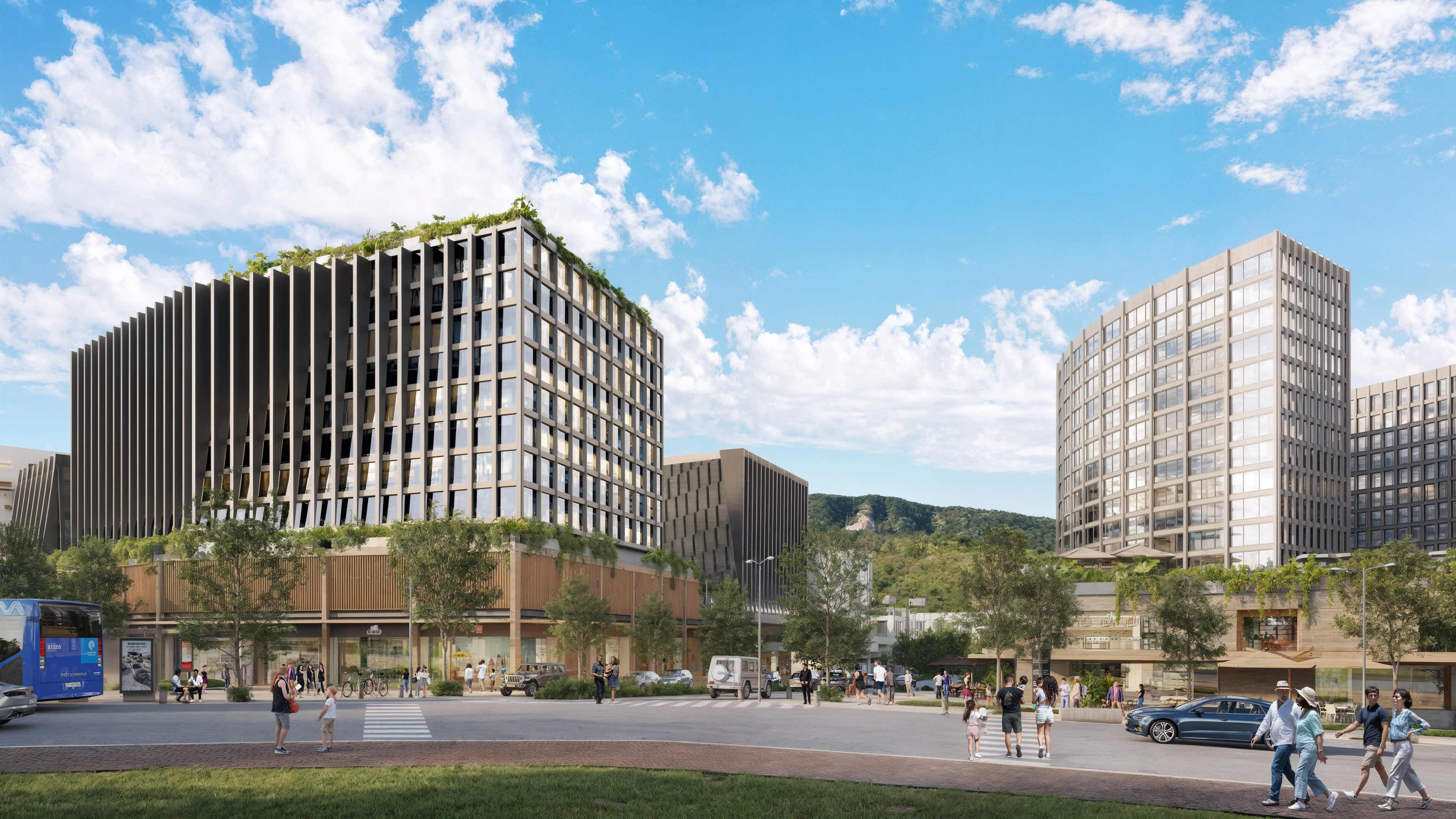 El Condado Master Plan: A New Sustainable and Inclusive Urban Hub by ...