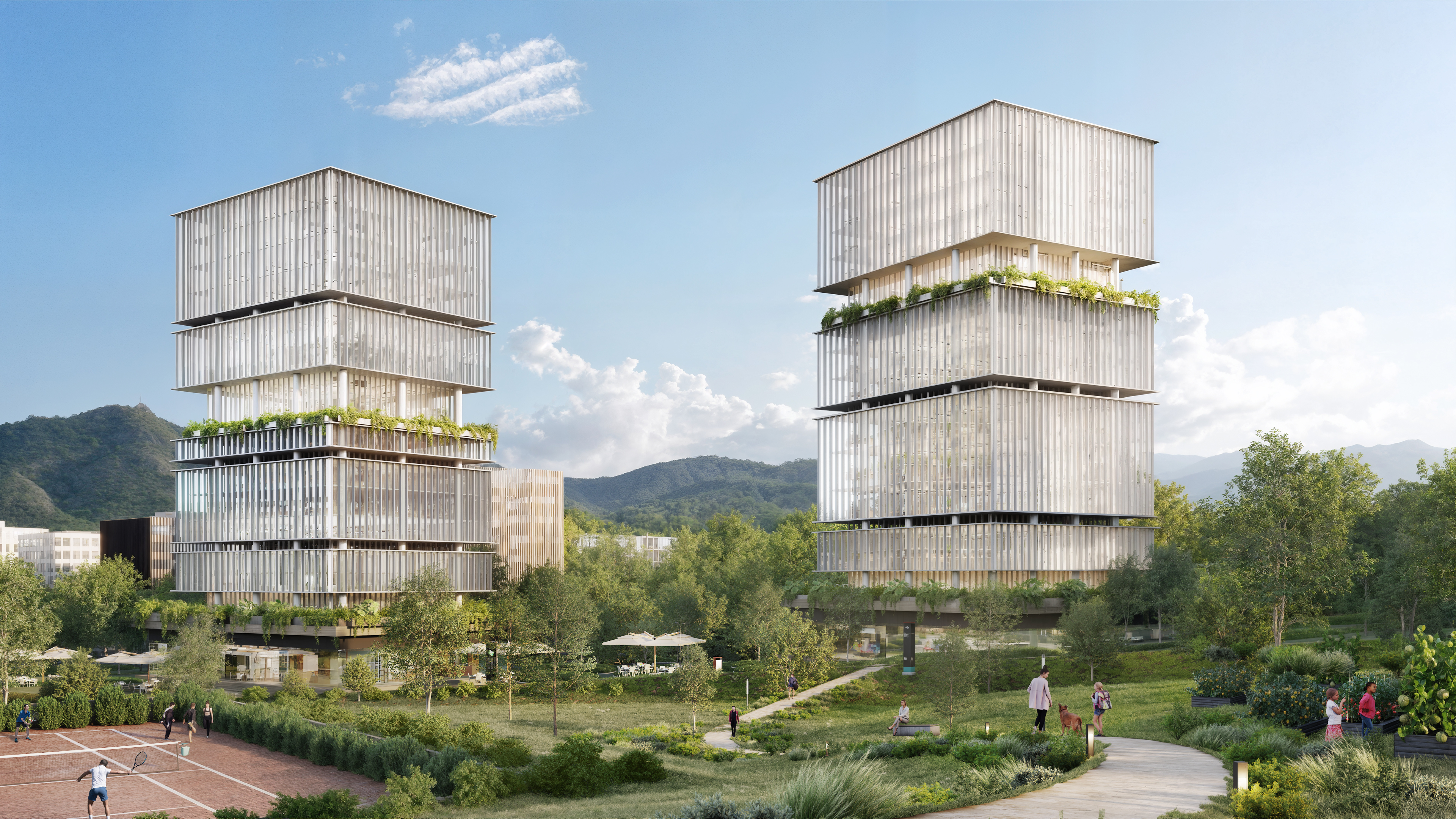 El Condado Master Plan: A New Sustainable and Inclusive Urban Hub by ...