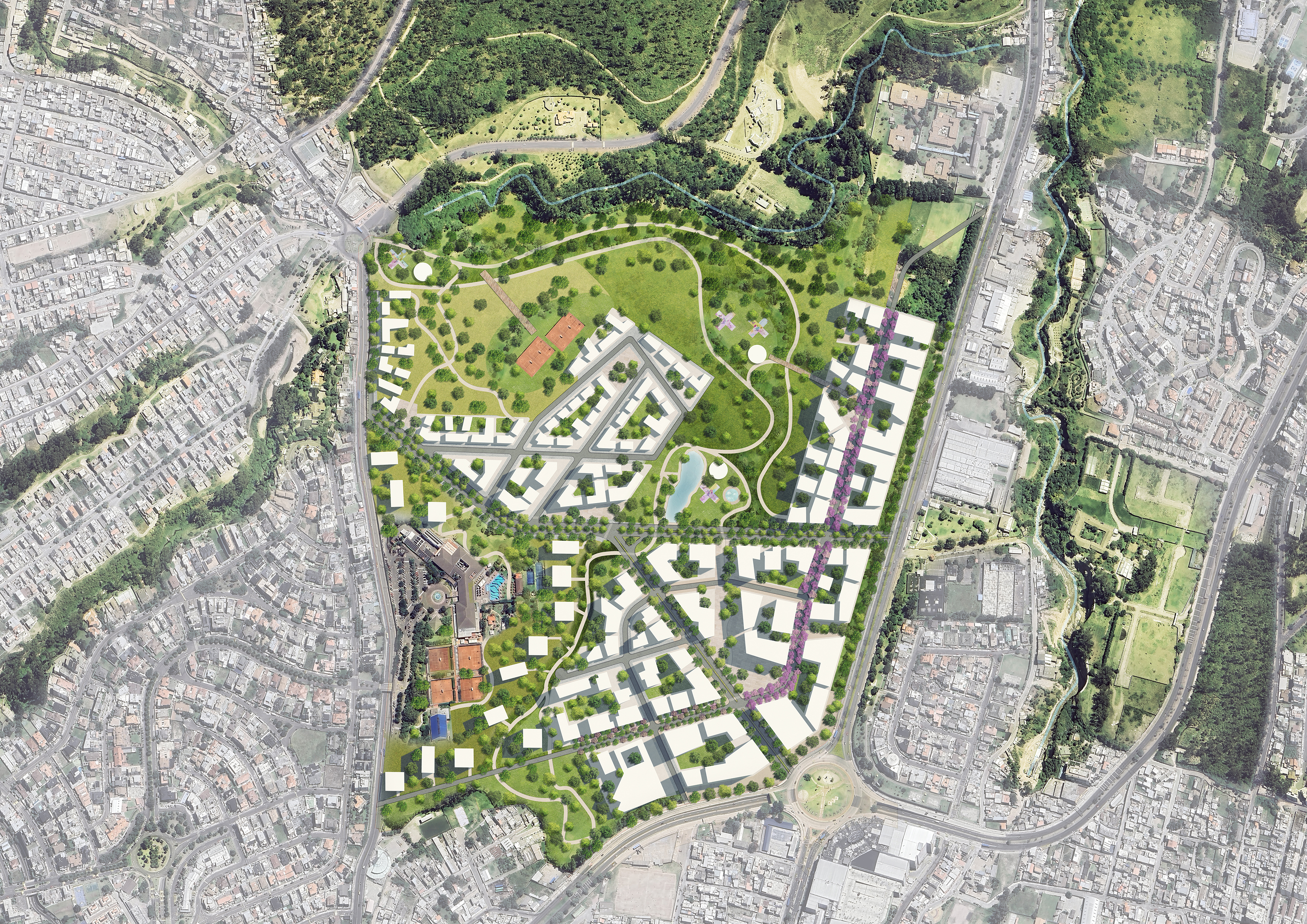 El Condado Master Plan: A New Sustainable and Inclusive Urban Hub by ...