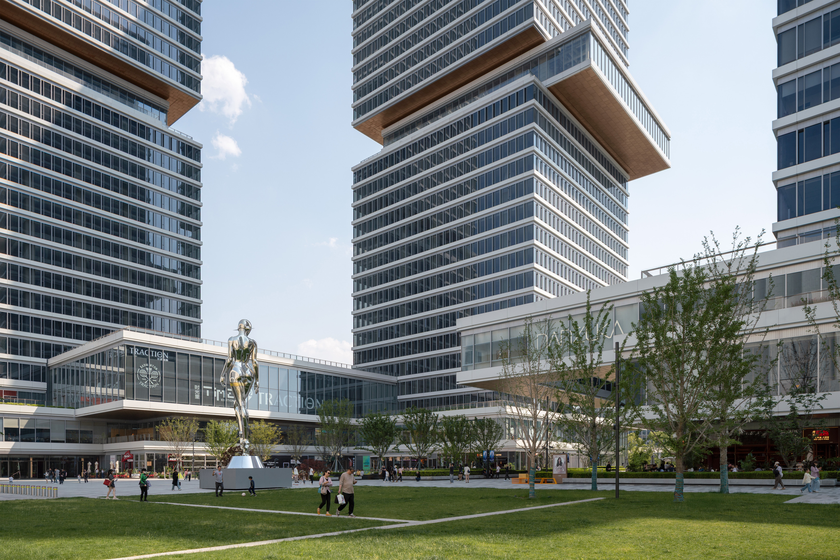 Huamu Lot 10 – The Summit by KPF (Kohn Pedersen Fox) - Architizer