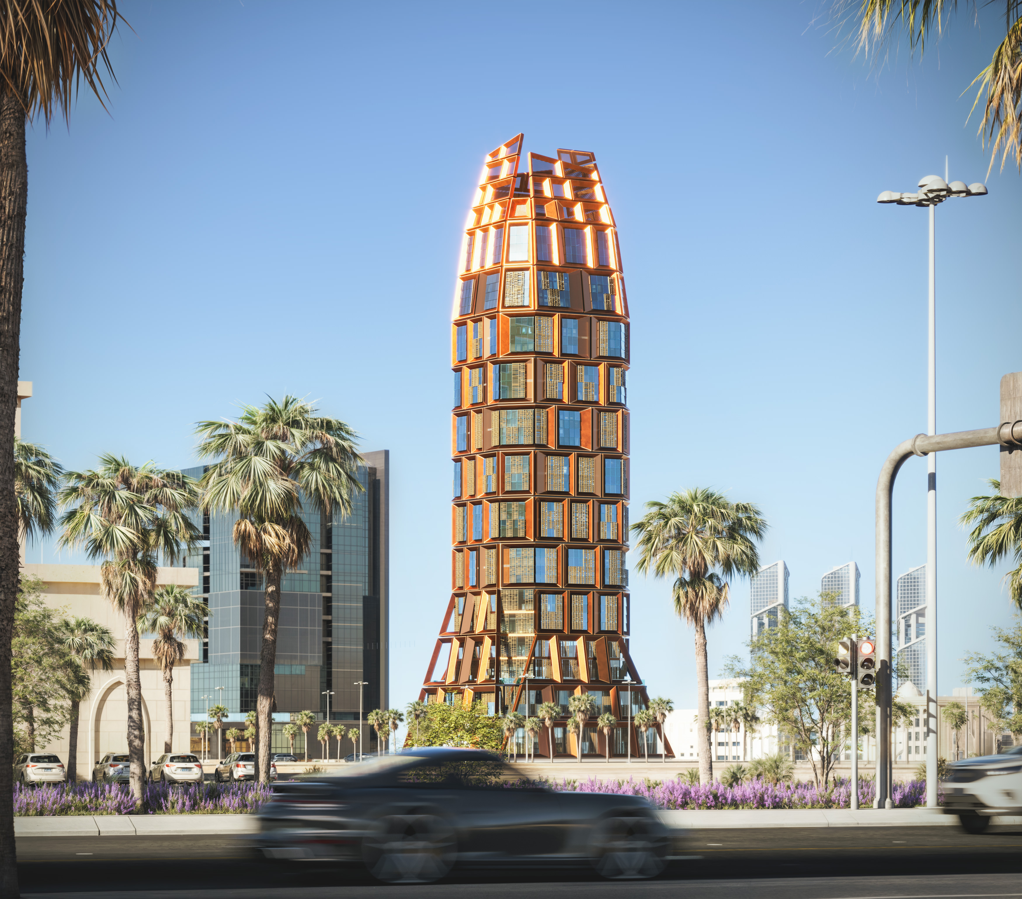 Riyadh Tower by SPECTRUM - Architizer