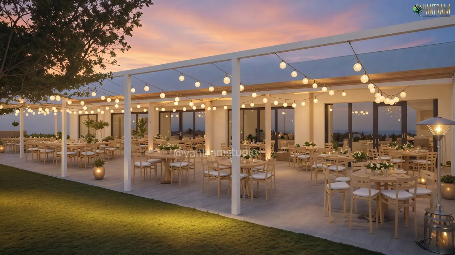 From Concept to Ceremony: 3D Architectural Visualization Studio Wedding ...