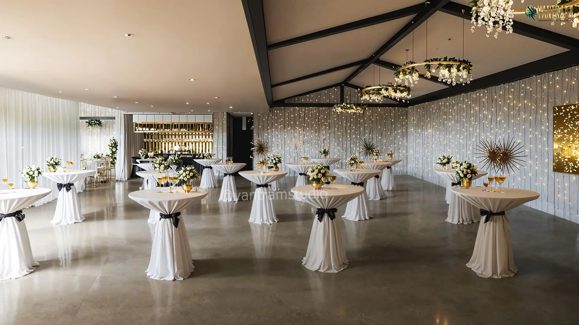 From Concept to Ceremony: 3D Architectural Visualization Studio Wedding ...