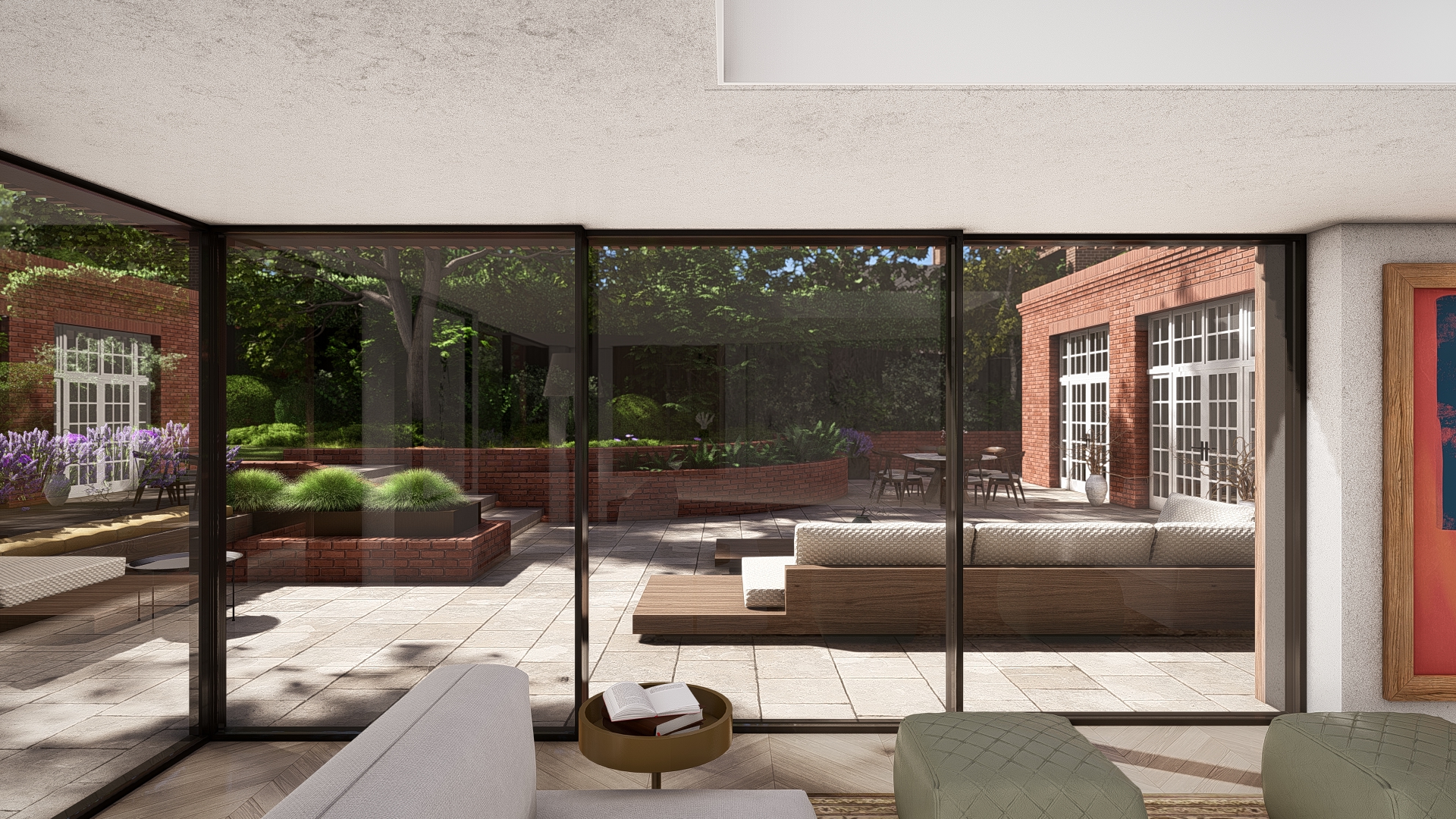The Red House by KSR Architects and Interior Designers - Architizer