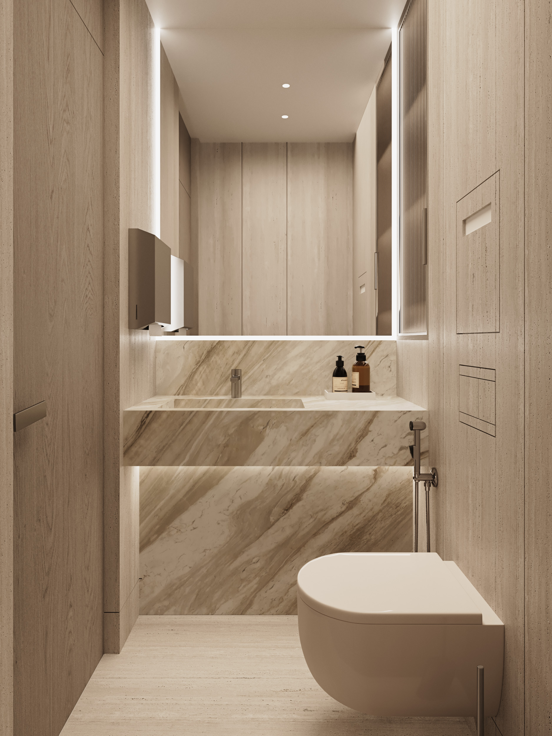 Restroom at Koltsovo airport by Asadov Architectural Studio - Architizer