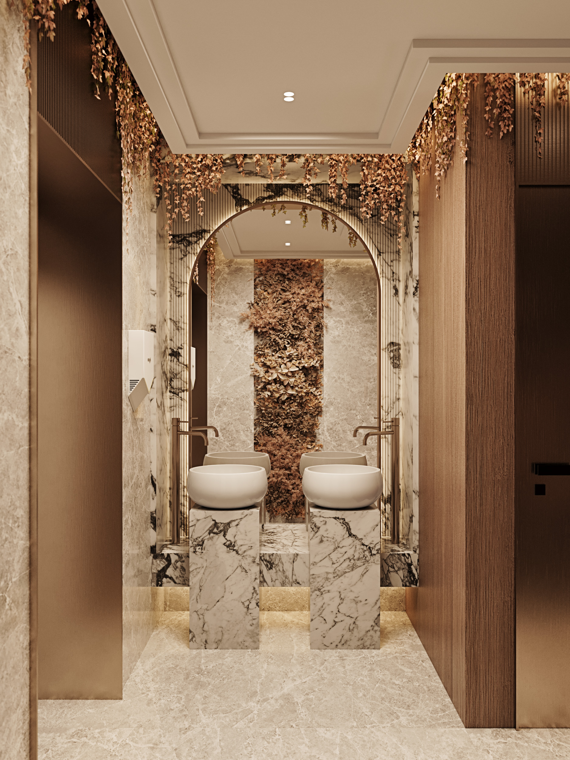 Restroom at Koltsovo airport by Asadov Architectural Studio - Architizer