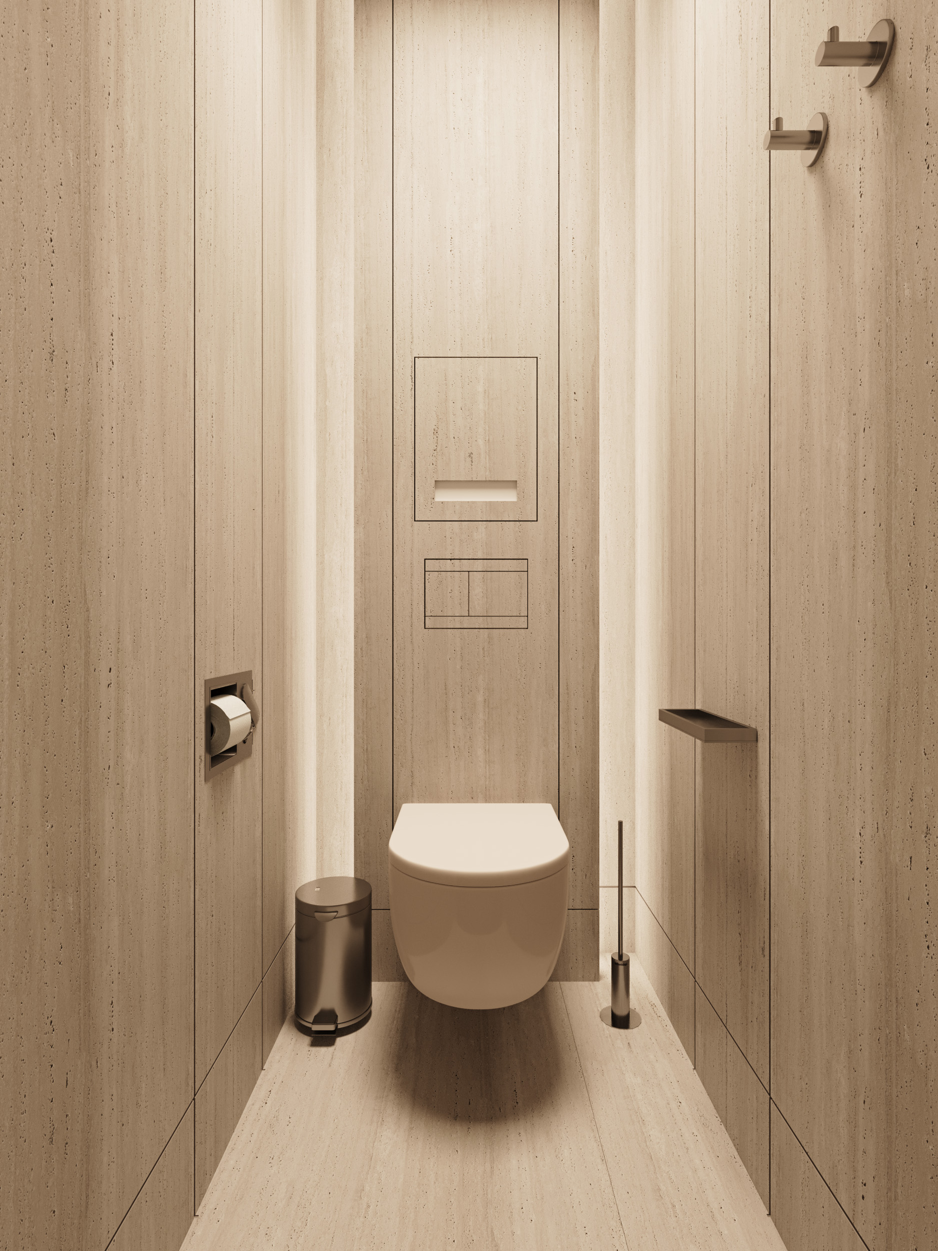 Restroom at Koltsovo airport by Asadov Architectural Studio - Architizer