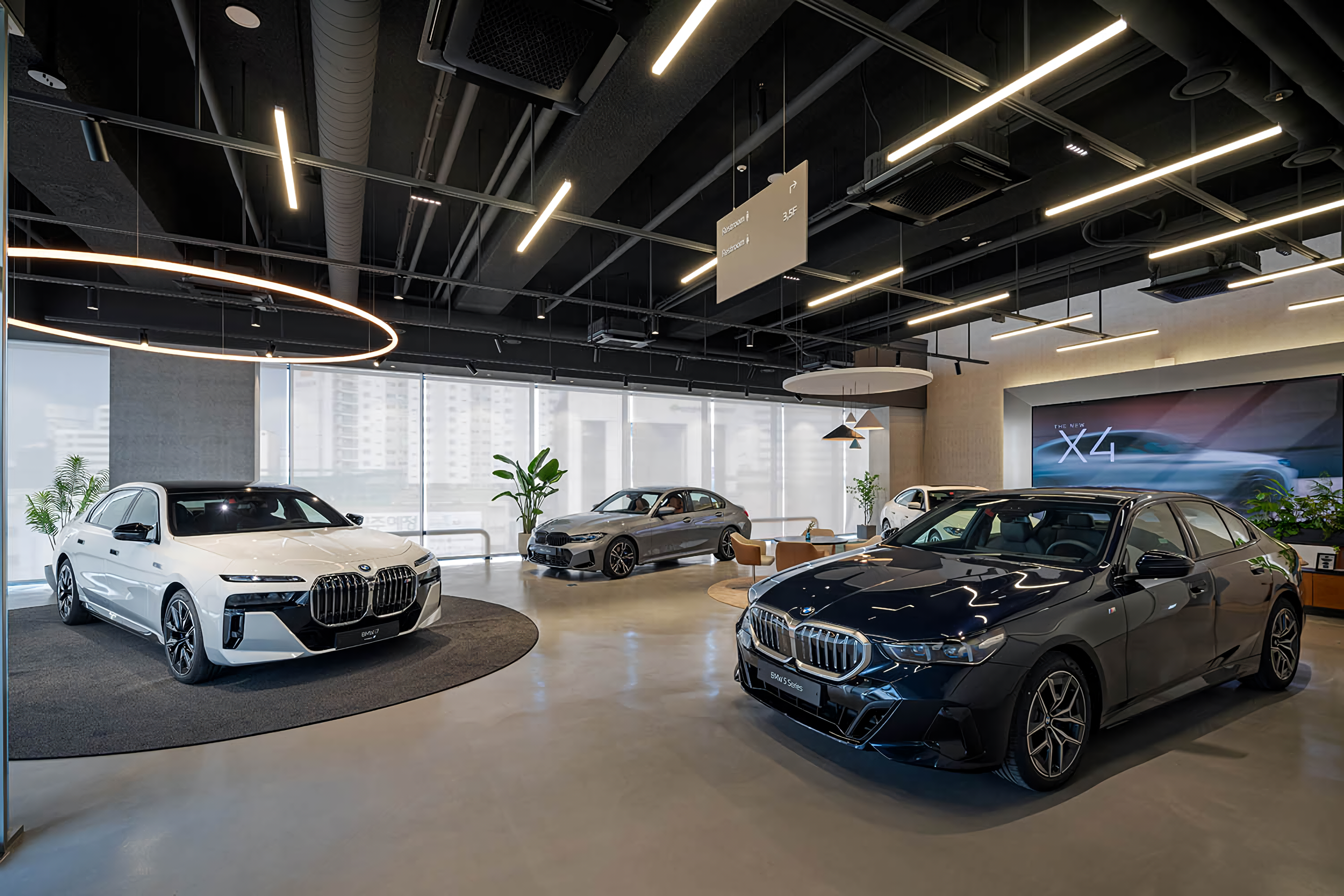 Bavarian Motors Doksan Showroom by AI Architects - Architizer