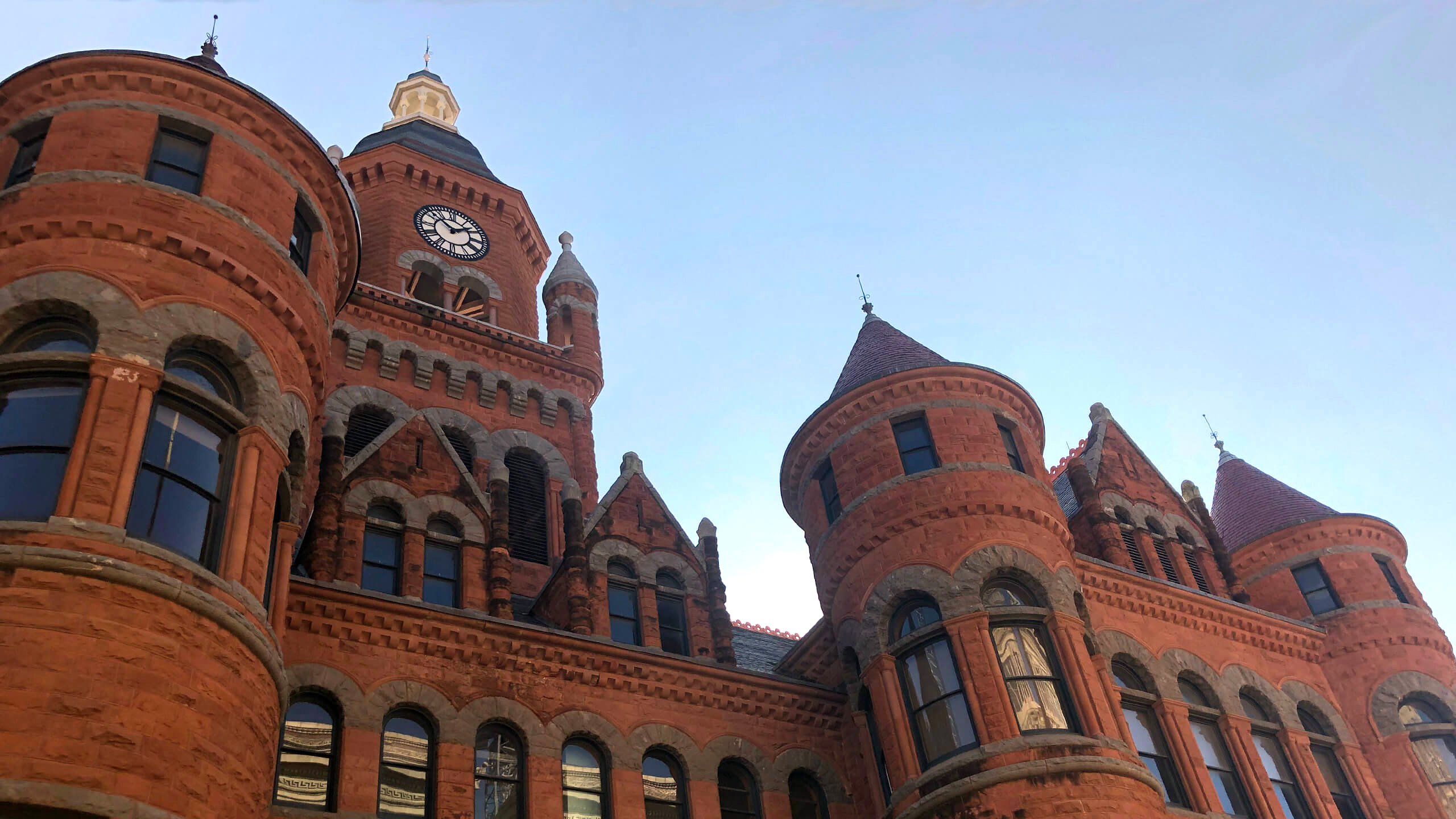 Dallas County “Old Red” Courthouse Rehabilitation by Treanor - Architizer
