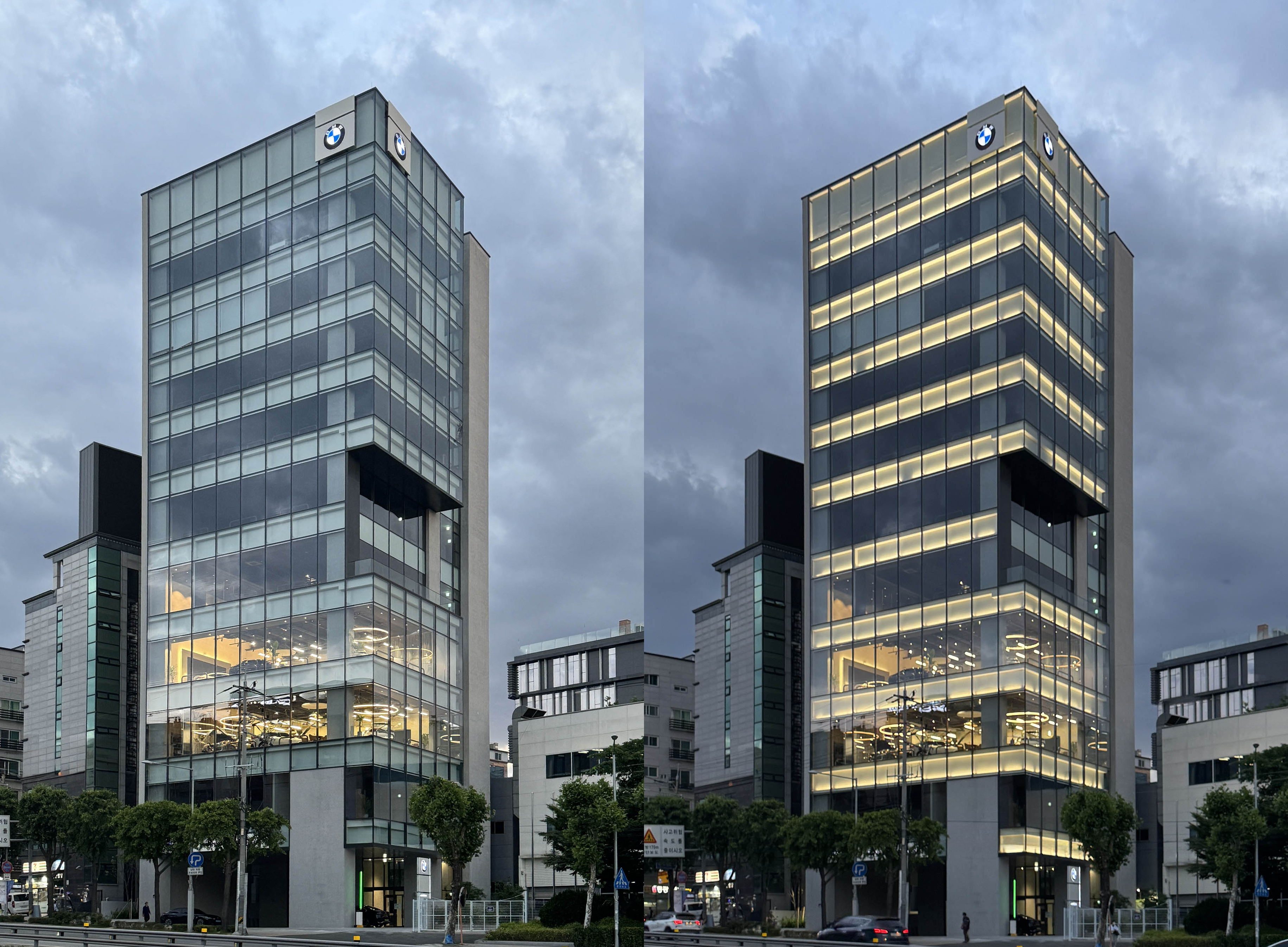 Bavarian Motors Doksan Showroom by AI Architects - Architizer