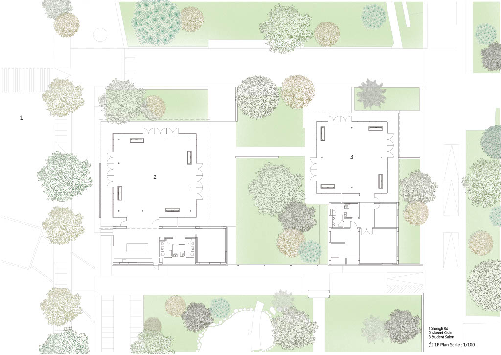 NCKU Art Lounges (Da Hsin Yuan) by MAYU architects - Architizer