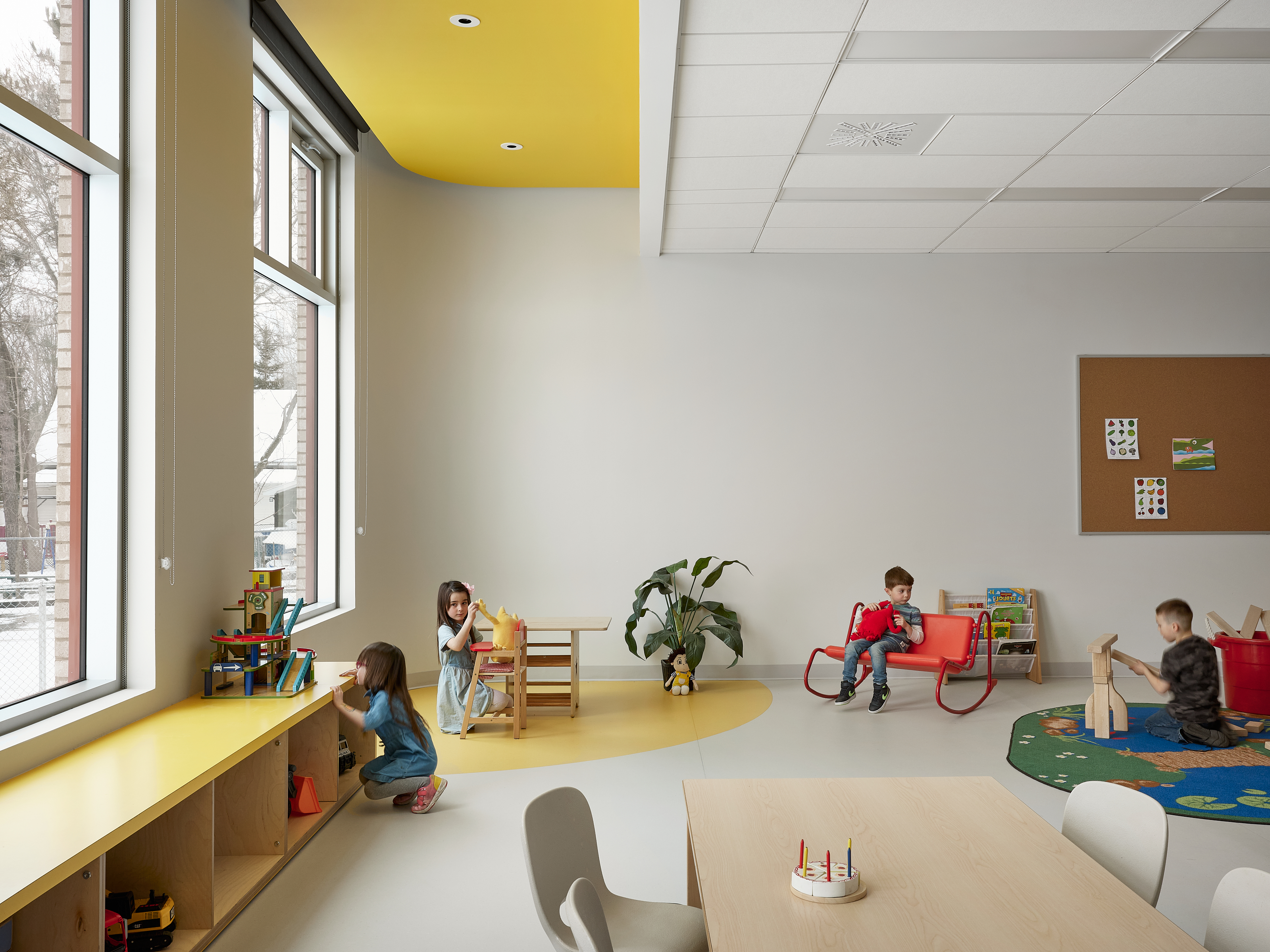 Louis Saint-Laurent School by STGM Architecture - Architizer