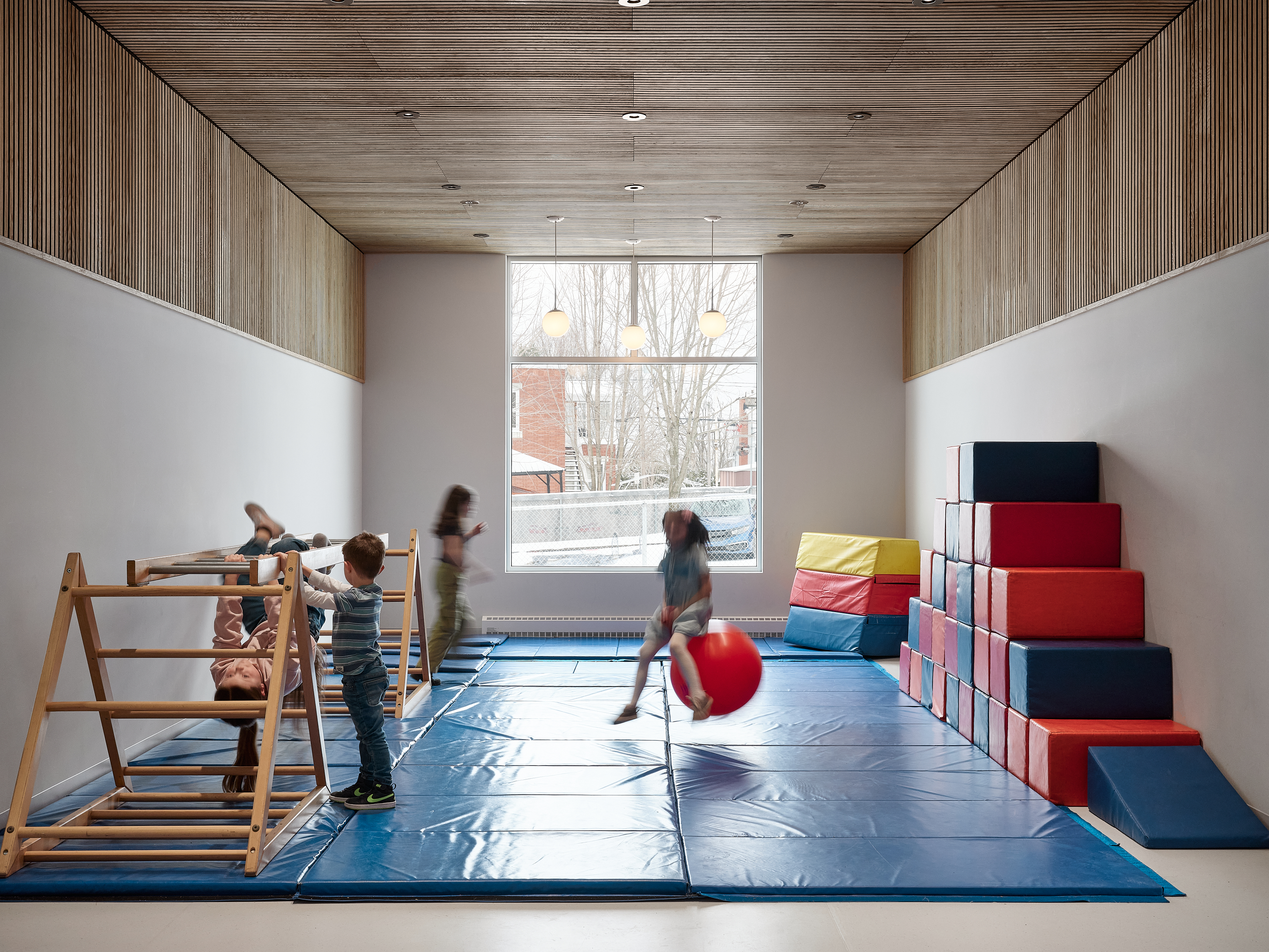 Louis Saint-Laurent School by STGM Architecture - Architizer