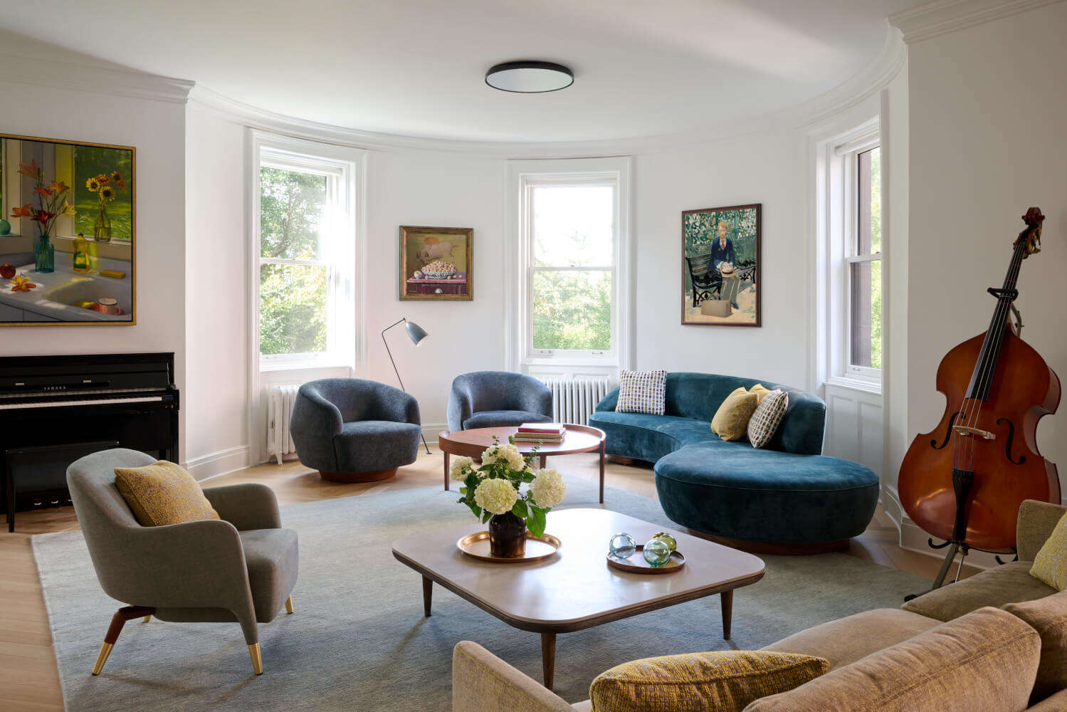 Riverside Drive Apartment by Sherman Architects - Architizer