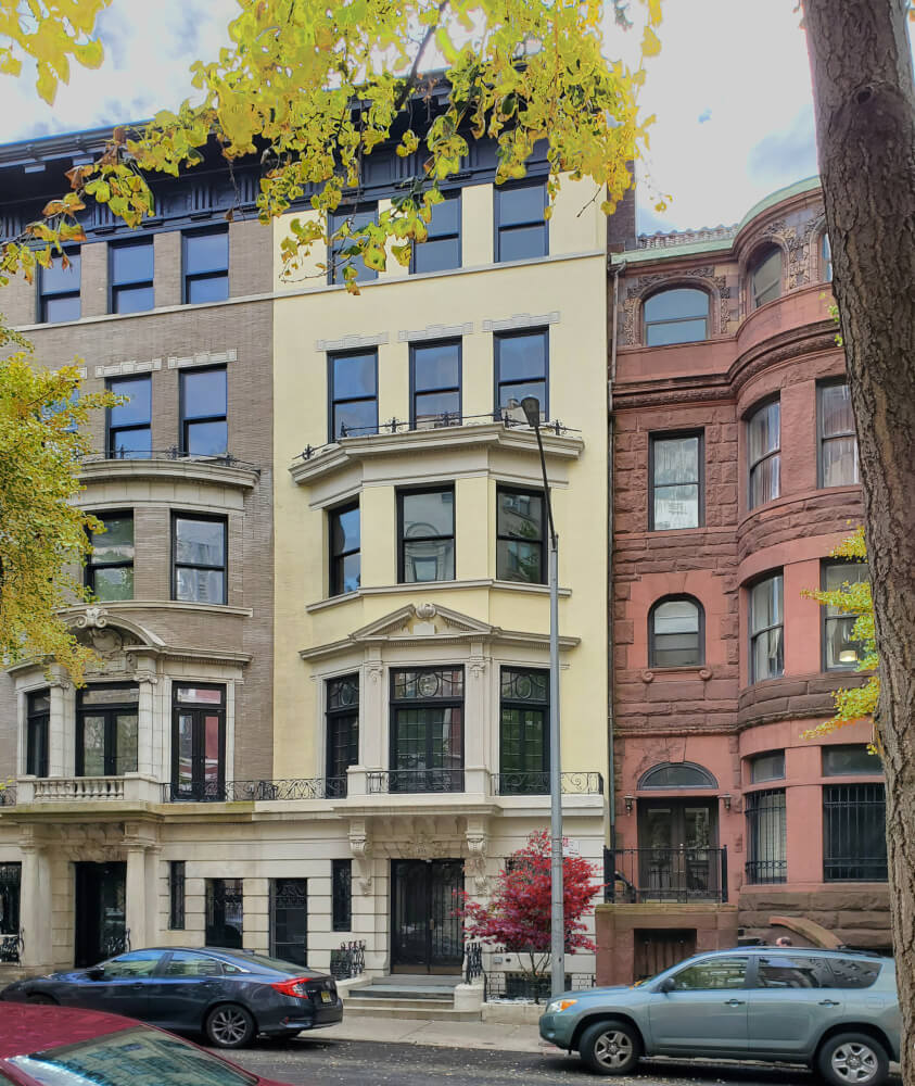 Upper West Side Row House by Sherman Architects - Architizer