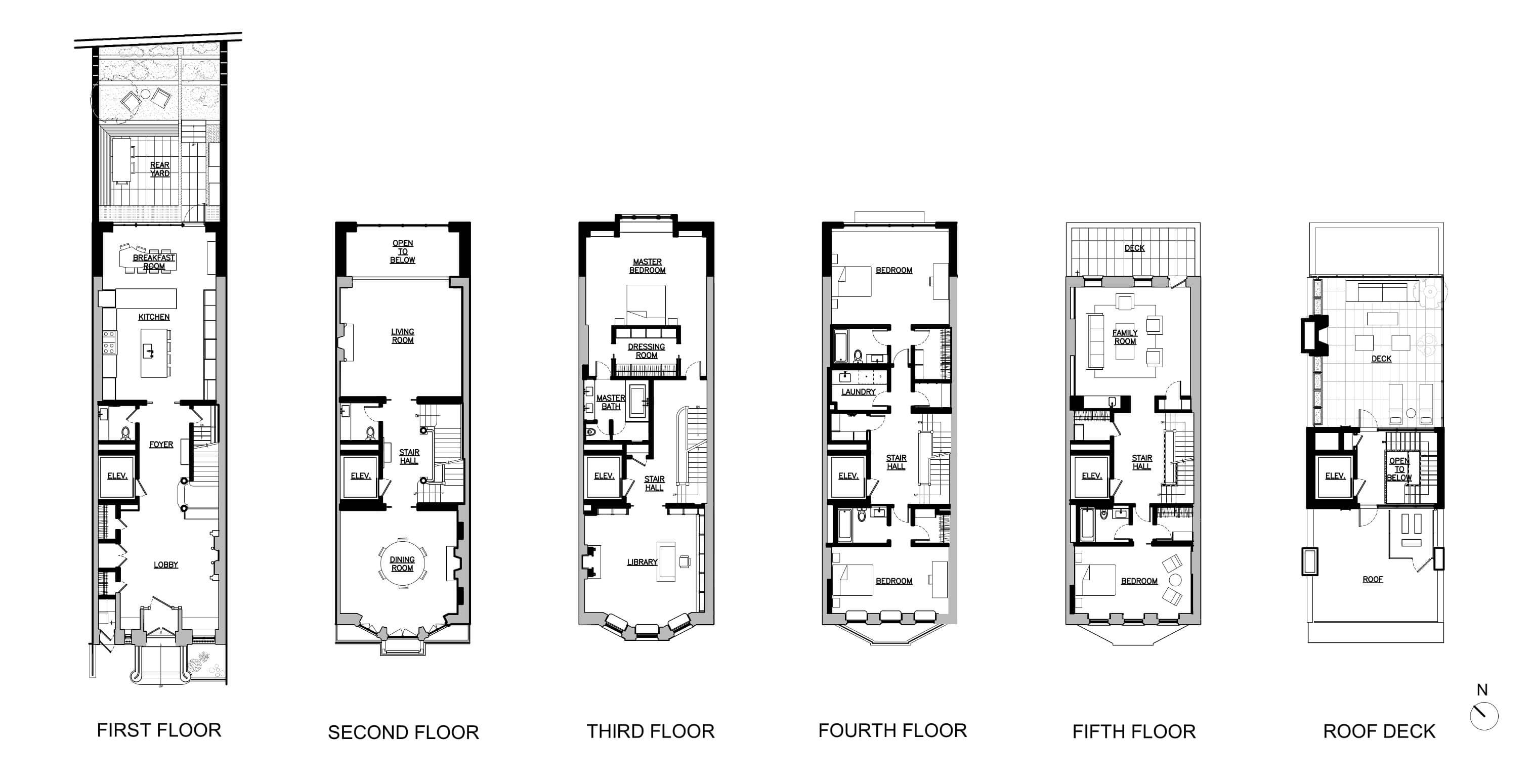 Upper West Side Row House by Sherman Architects - Architizer