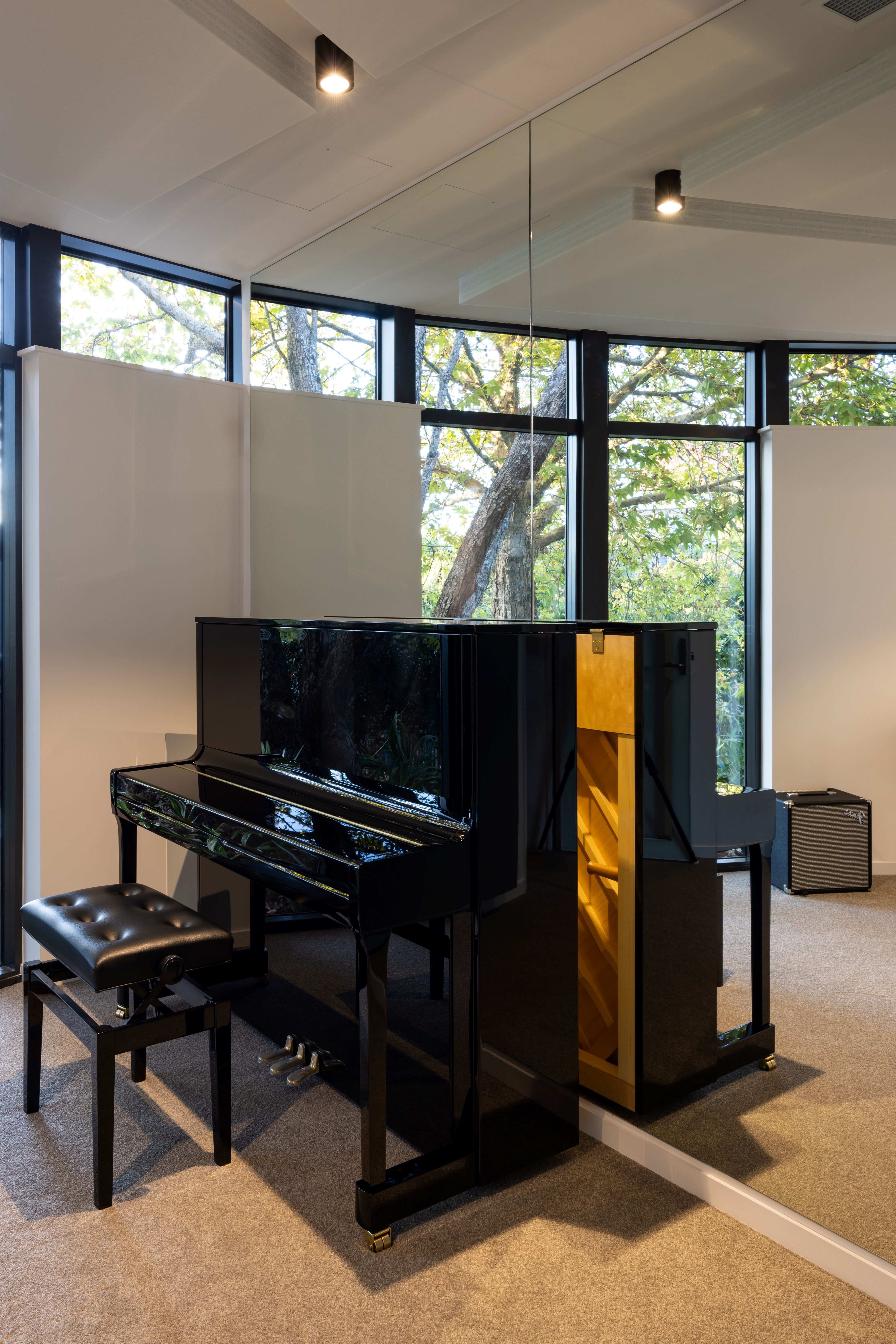 Punawai Music Studio by Smith Architects - Architizer