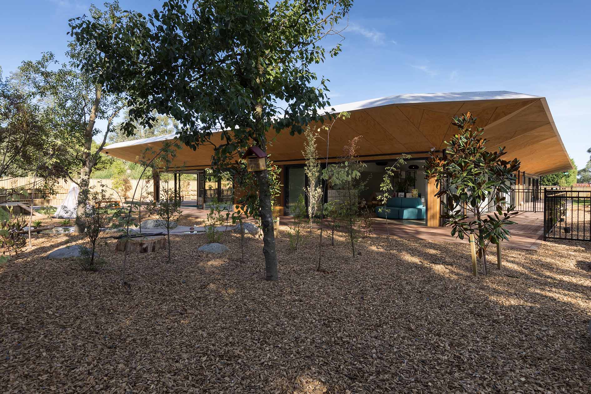 Three Trees Learning Centre by Smith Architects - Architizer