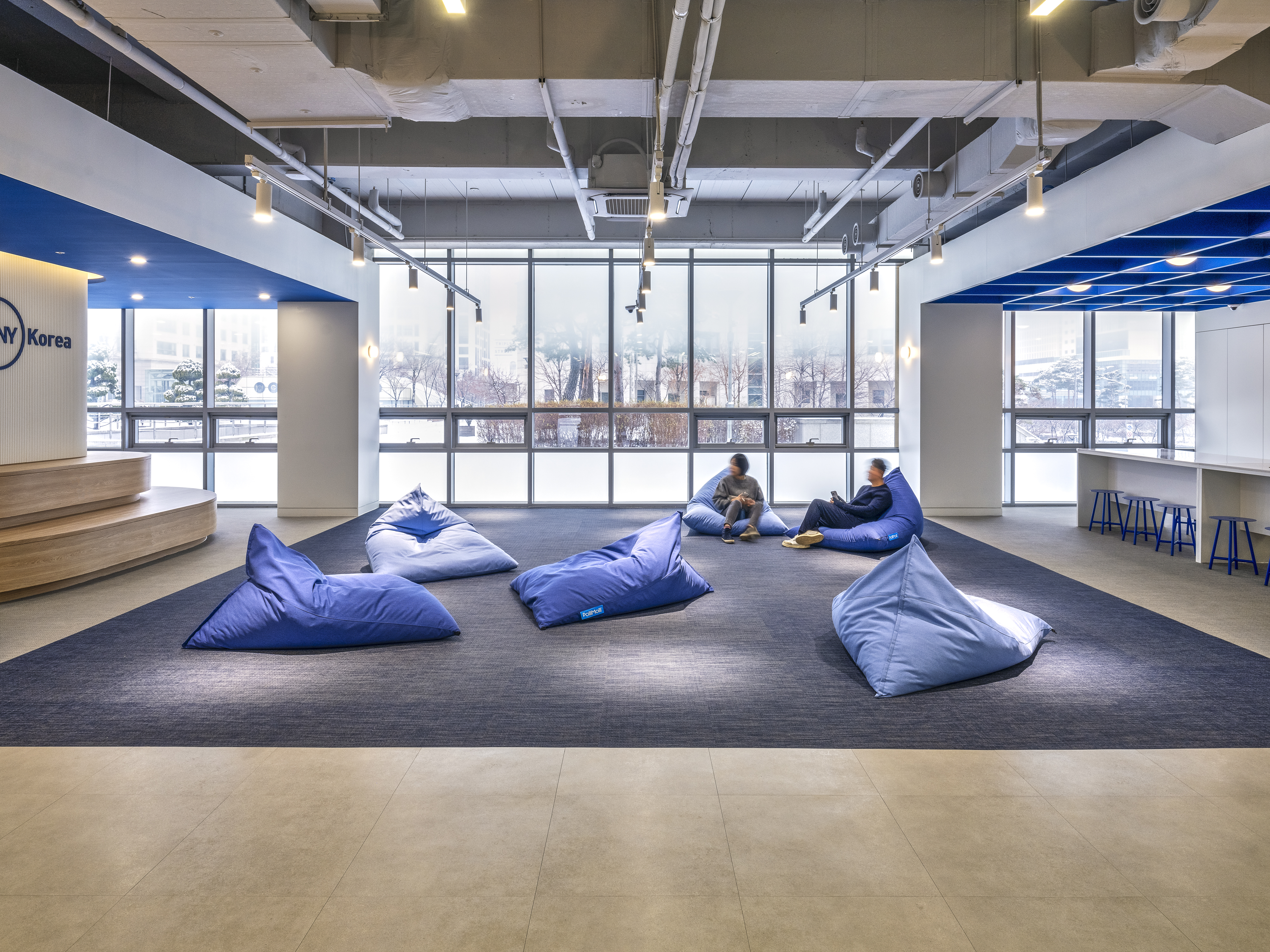 SUNY Korea Library by CollabWorks - Architizer