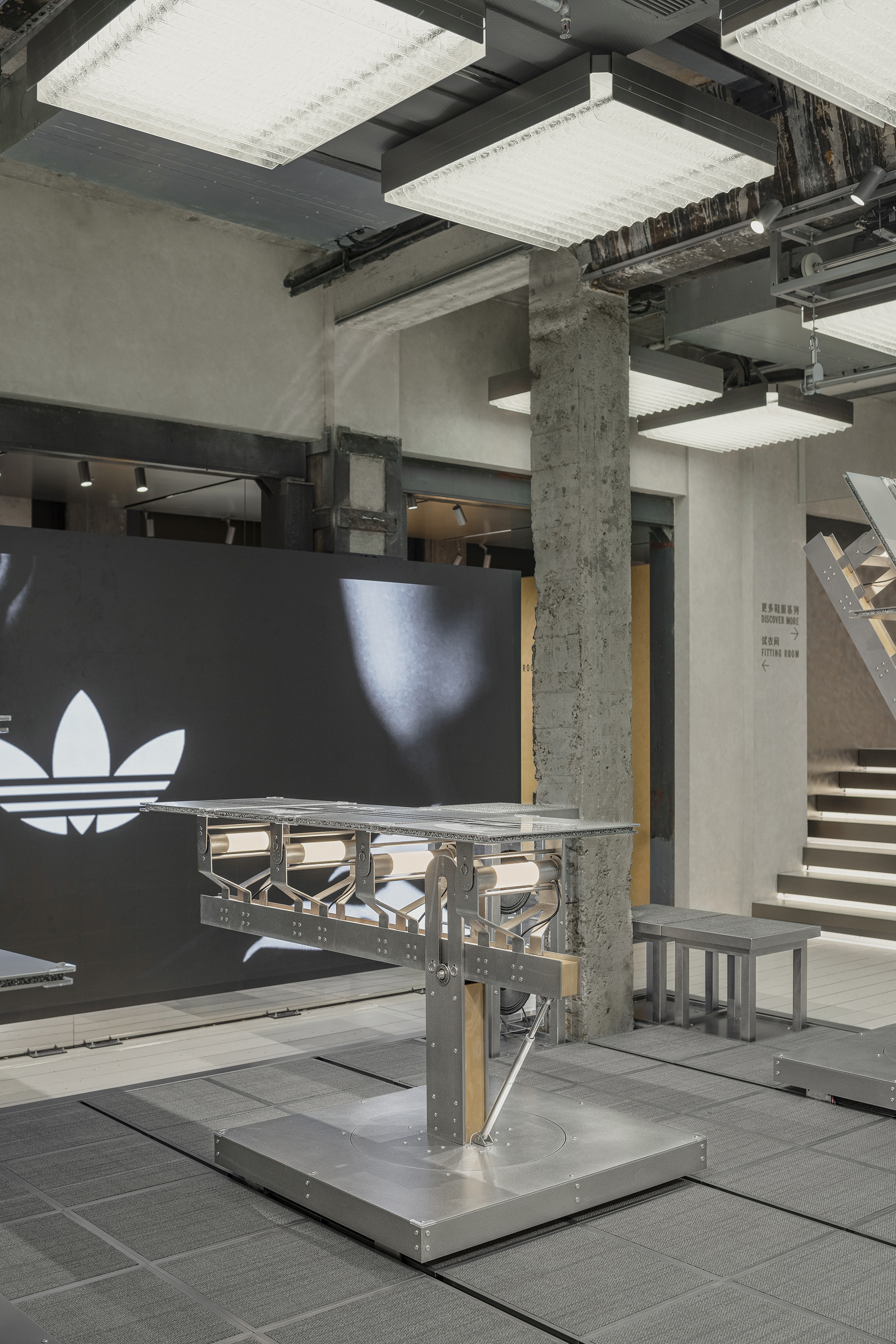 ADIDAS ORIGINALS FLAGSHIP STORE (ANFU ROAD, SHANGHAI) by TOMO DESIGN ...
