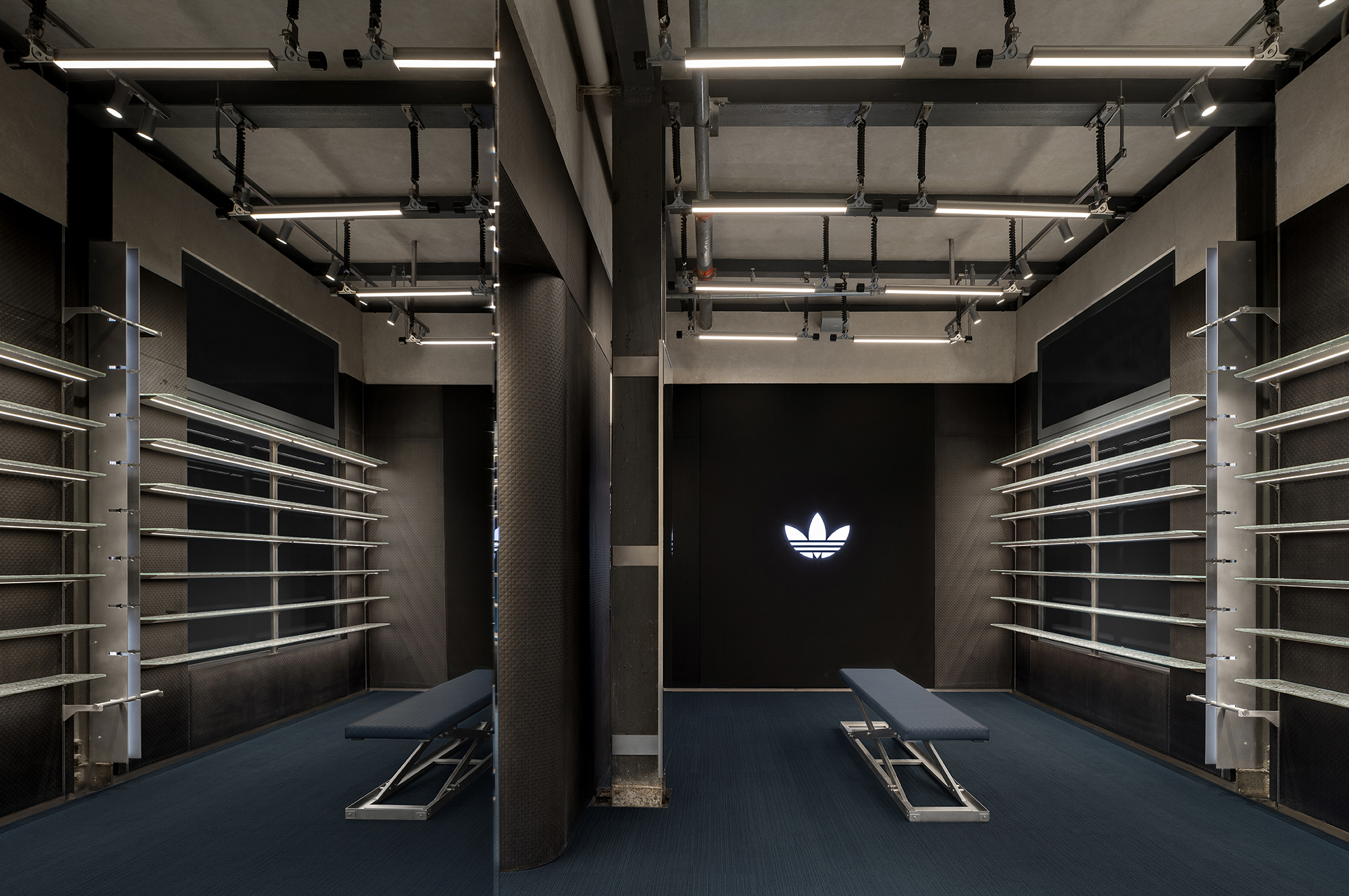 ADIDAS ORIGINALS FLAGSHIP STORE (ANFU ROAD, SHANGHAI) by TOMO DESIGN ...