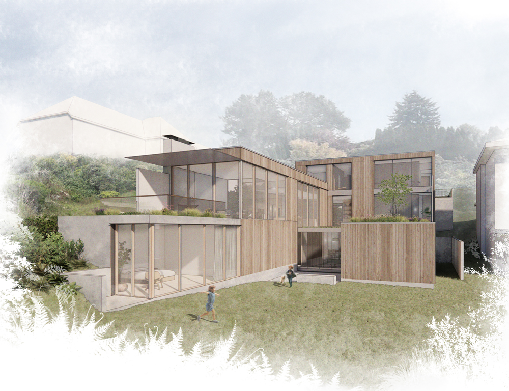 Blue Ridge House by Wittman Estes - Architizer