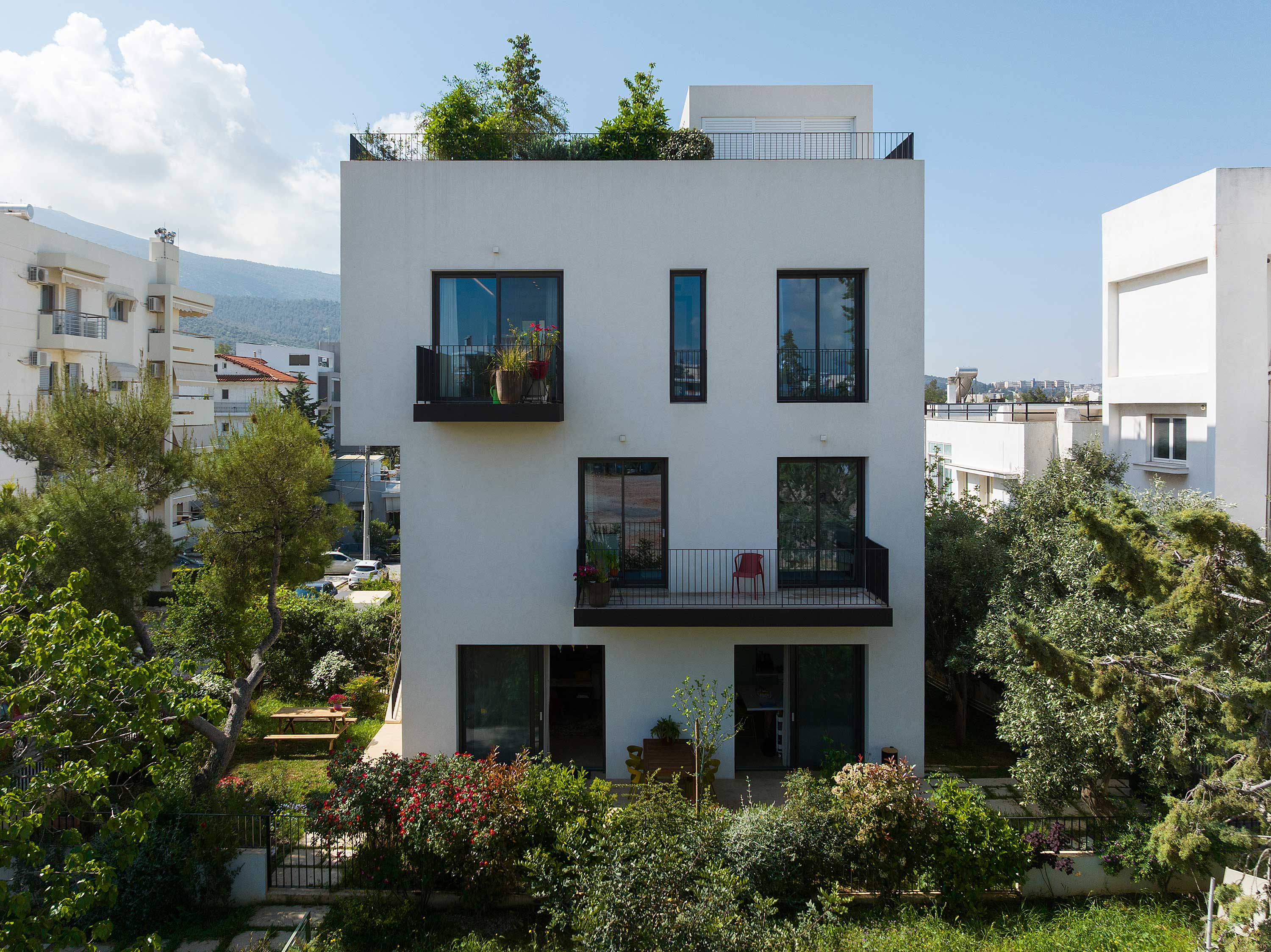 Community House by NAMA architects - Architizer