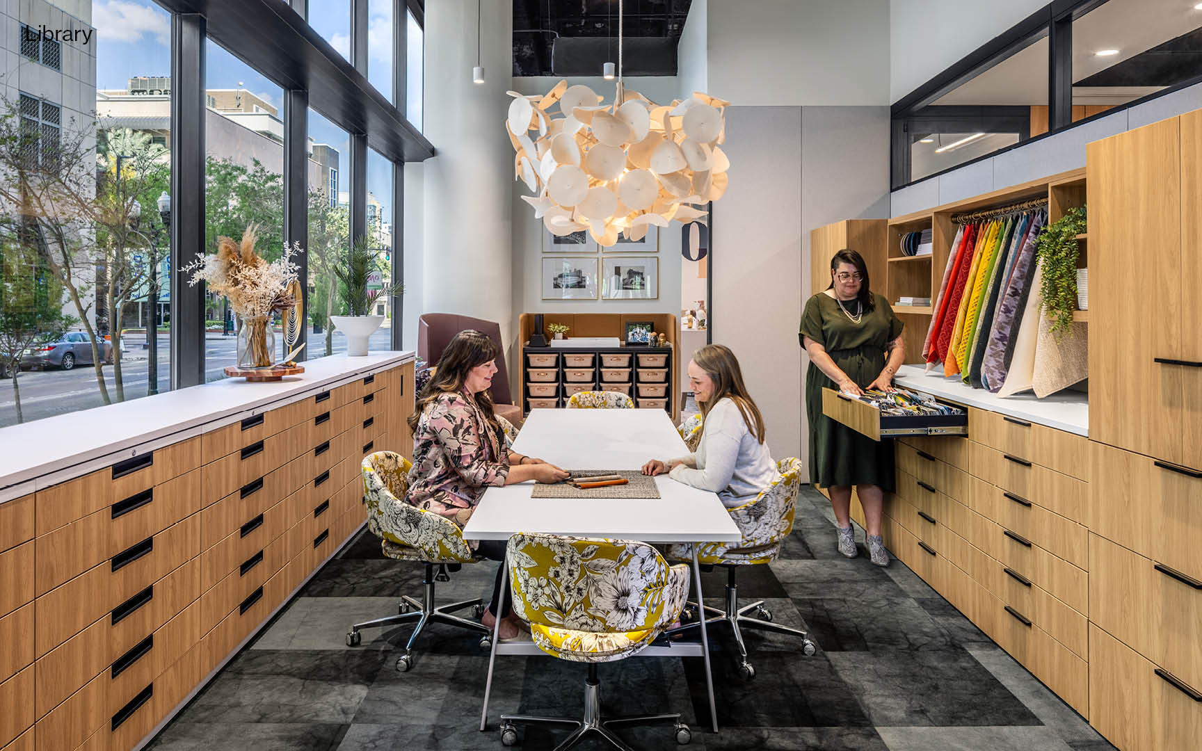 CI Group Showroom by Little Diversified Architectural Consulting ...