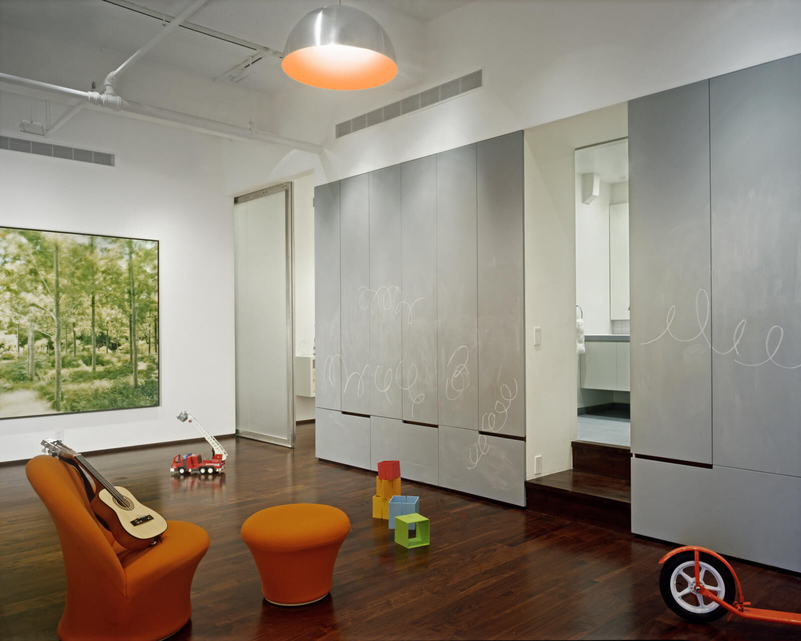 Chelsea Loft Combination by Sherman Architects - Architizer