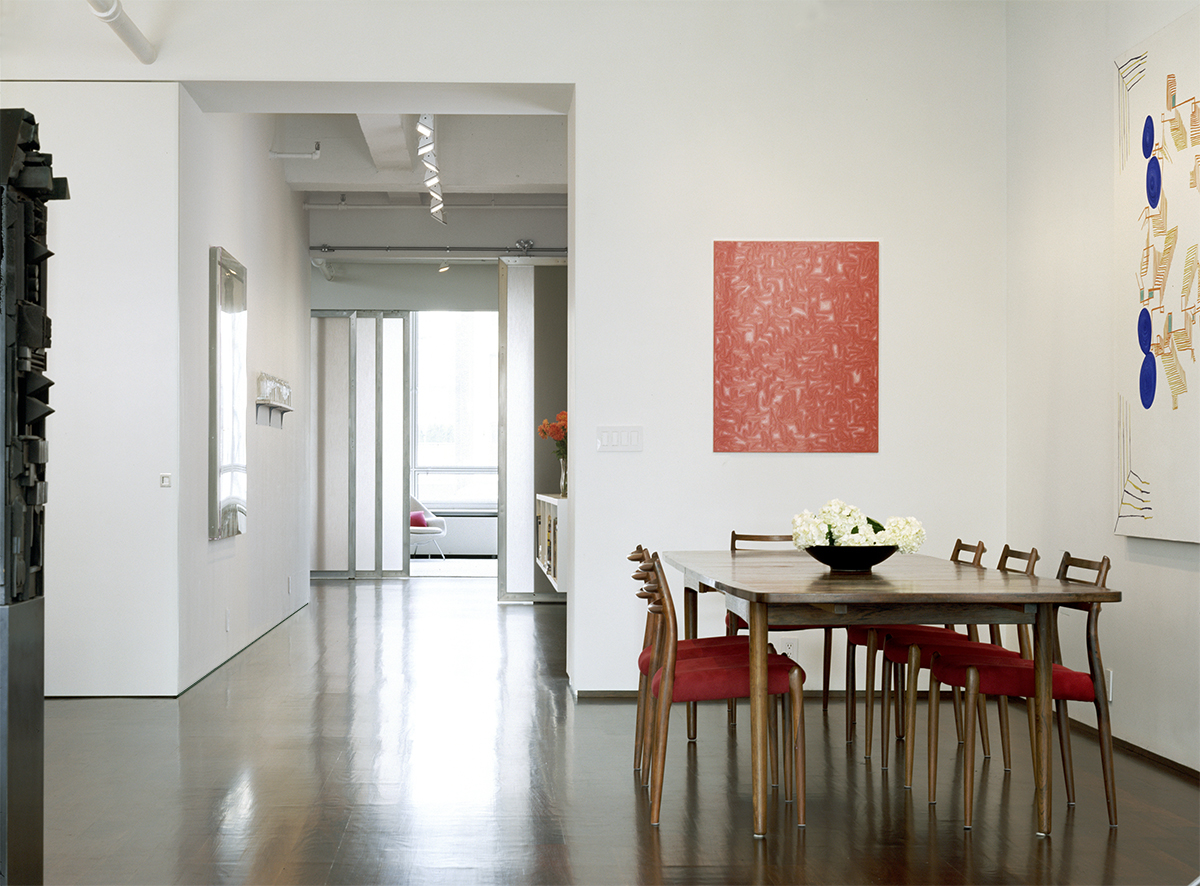 Chelsea Loft Combination by Sherman Architects - Architizer