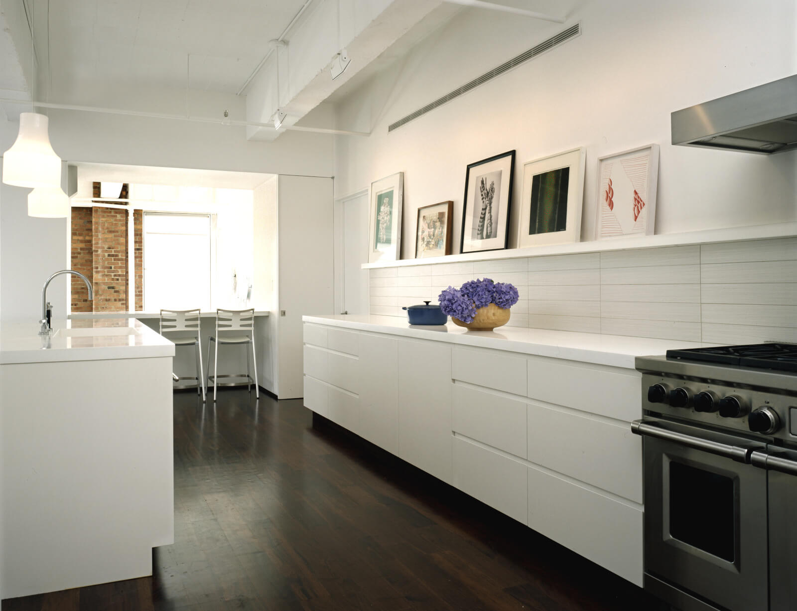 Chelsea Loft Combination by Sherman Architects - Architizer