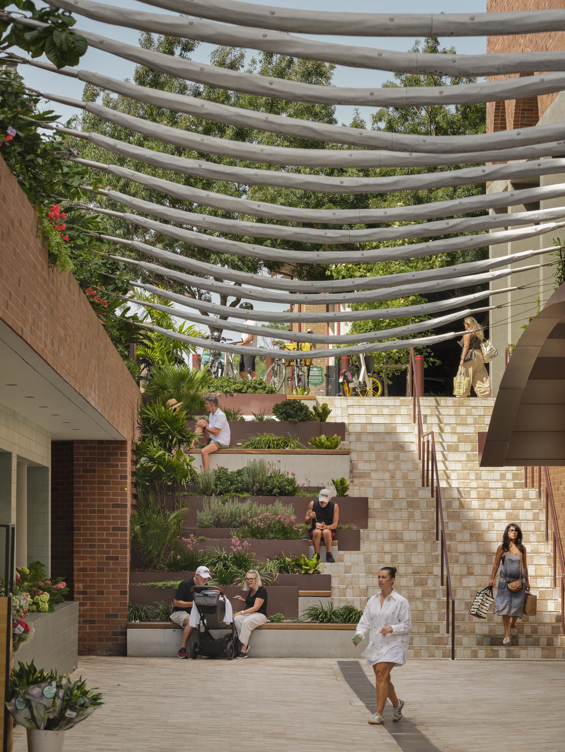Surry Hills Village by ASPECT Studios - Architizer