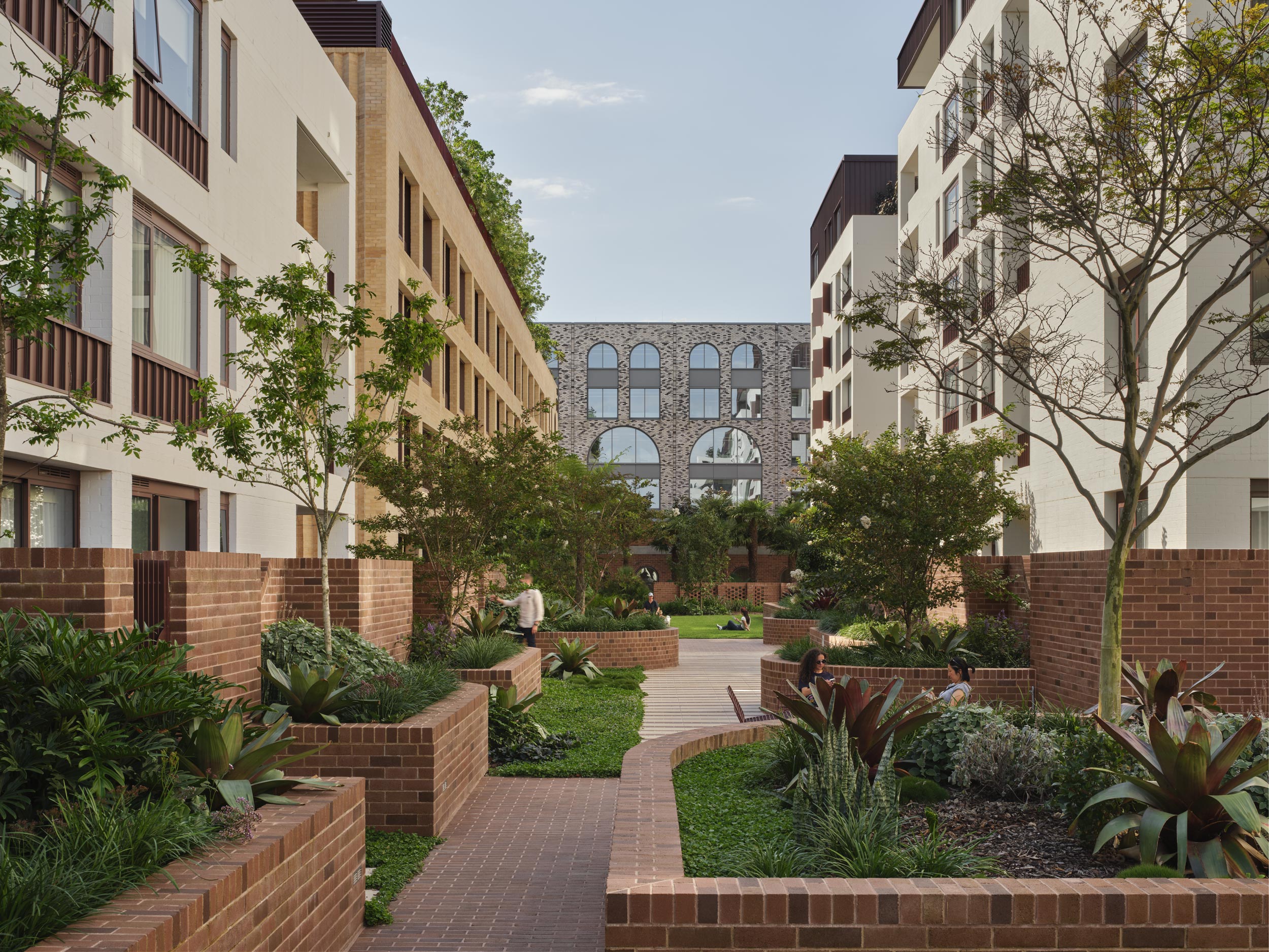 Surry Hills Village by ASPECT Studios - Architizer