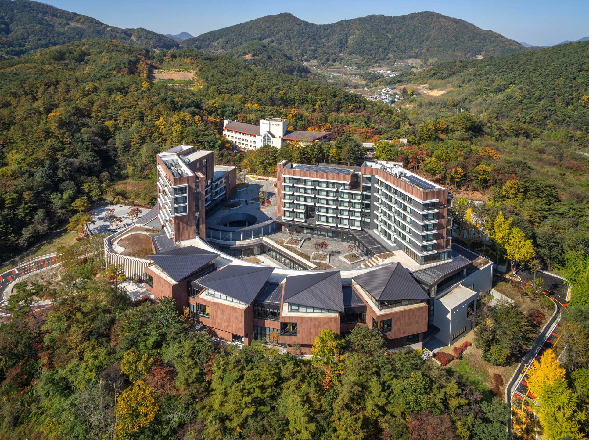 Hanwha General Insurance Training Center by AI Architects - Architizer