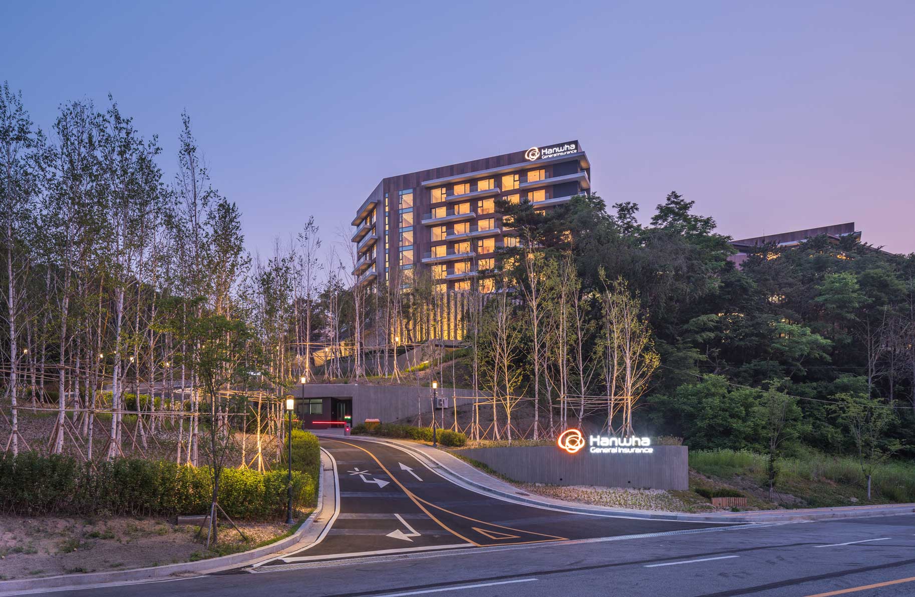 Hanwha General Insurance Training Center by AI Architects - Architizer