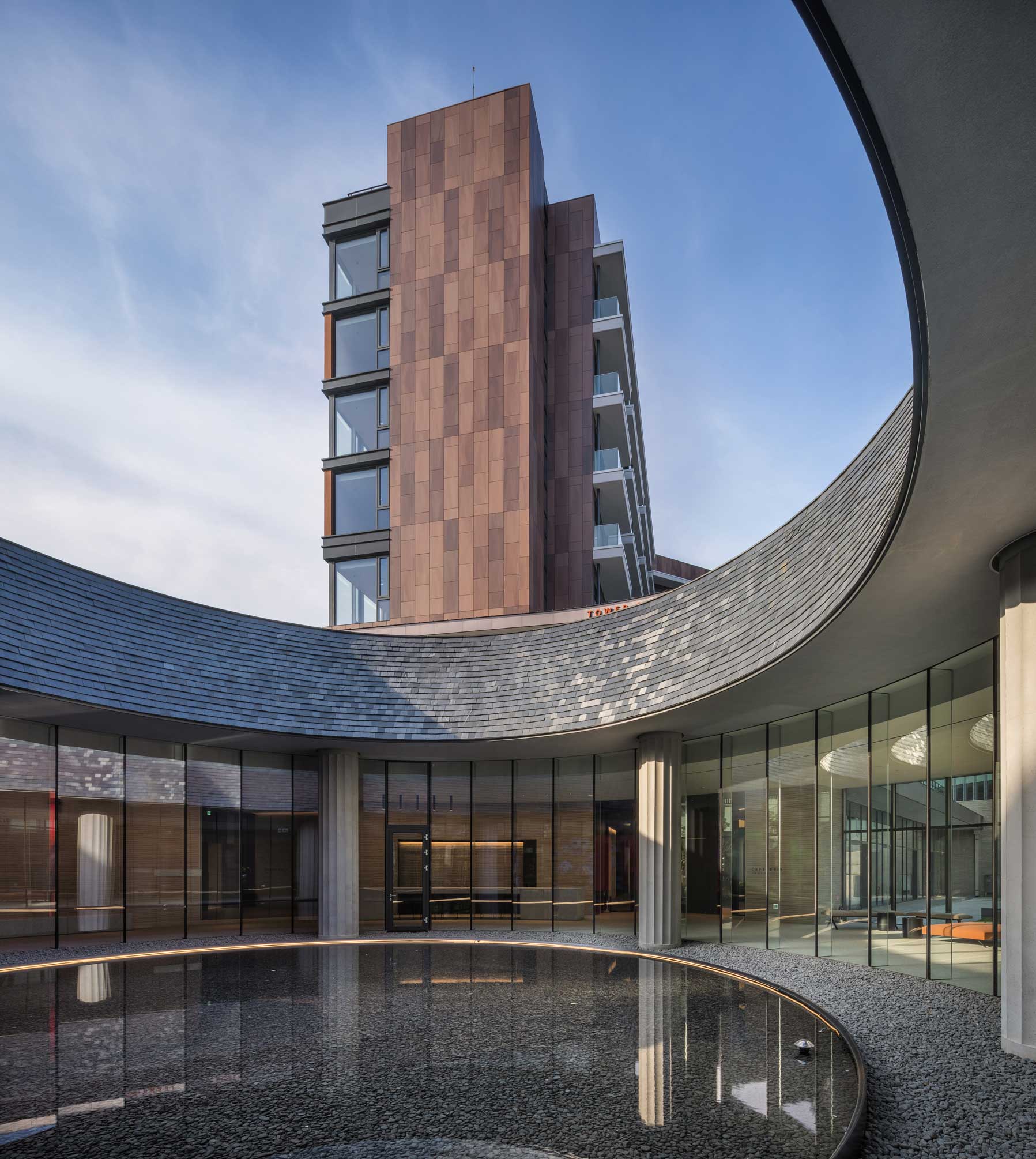 Hanwha General Insurance Training Center by AI Architects - Architizer